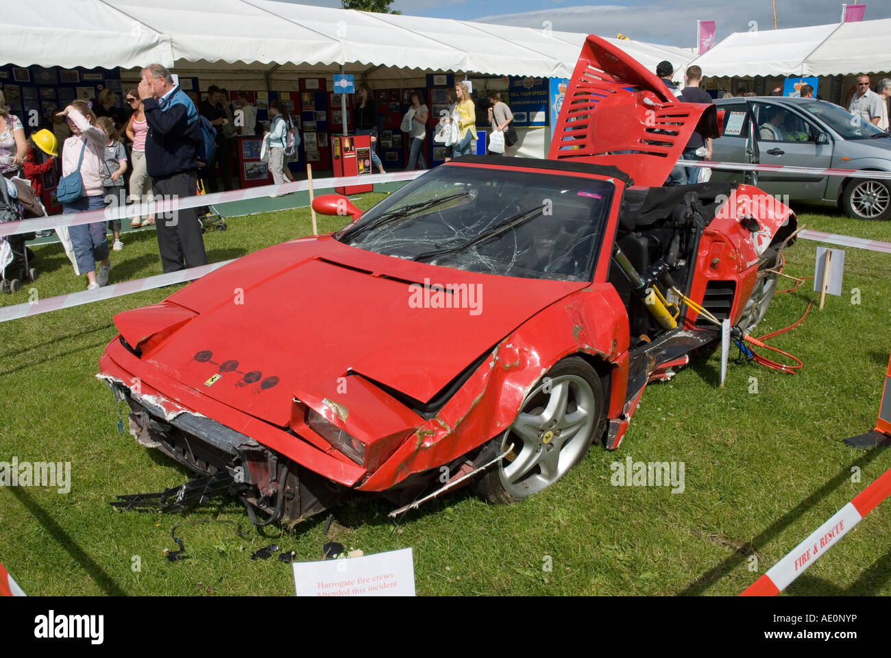 Ferrari Salvage Yards