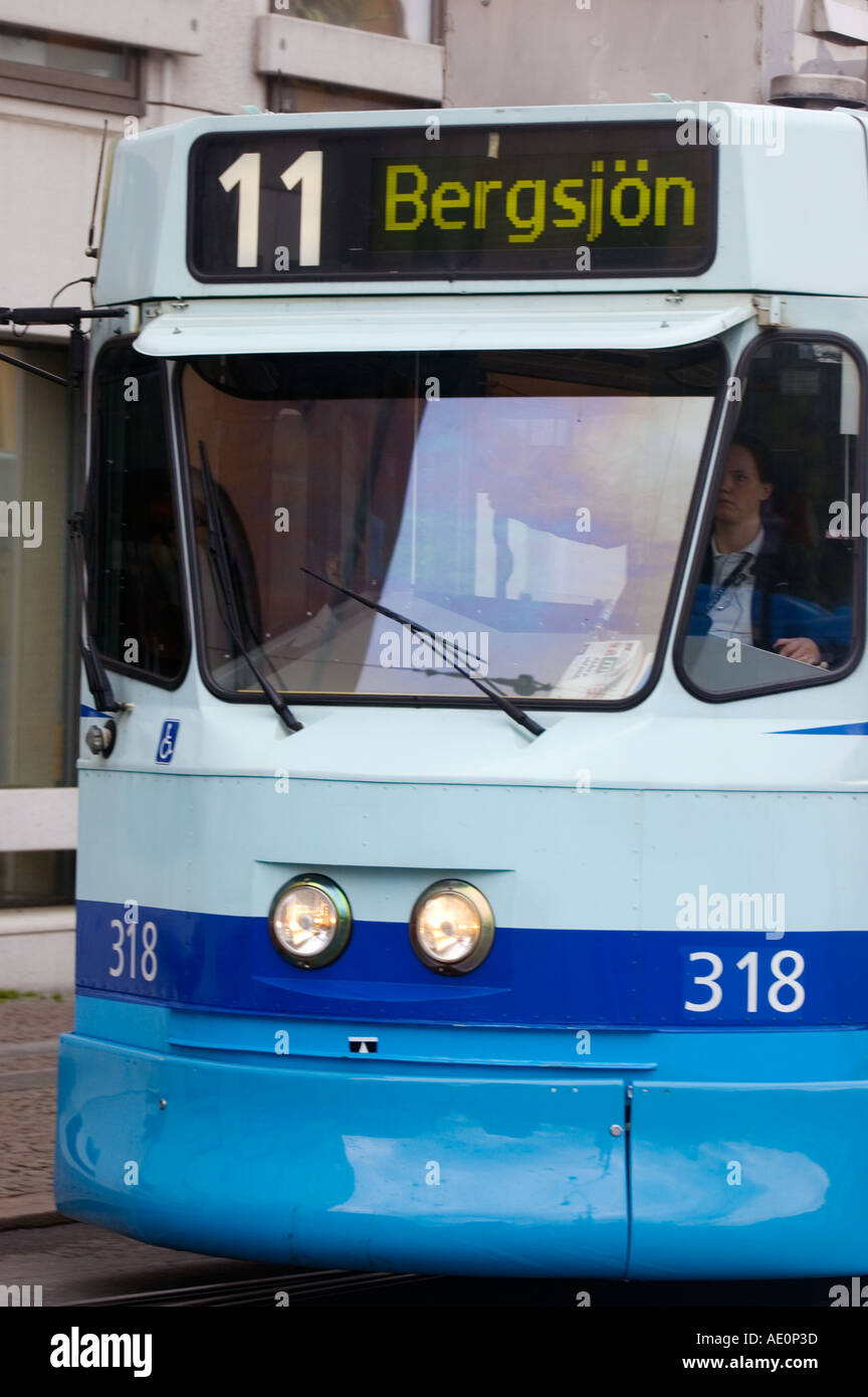 Sweden, Goteborg, Tram Stock Photo - Alamy