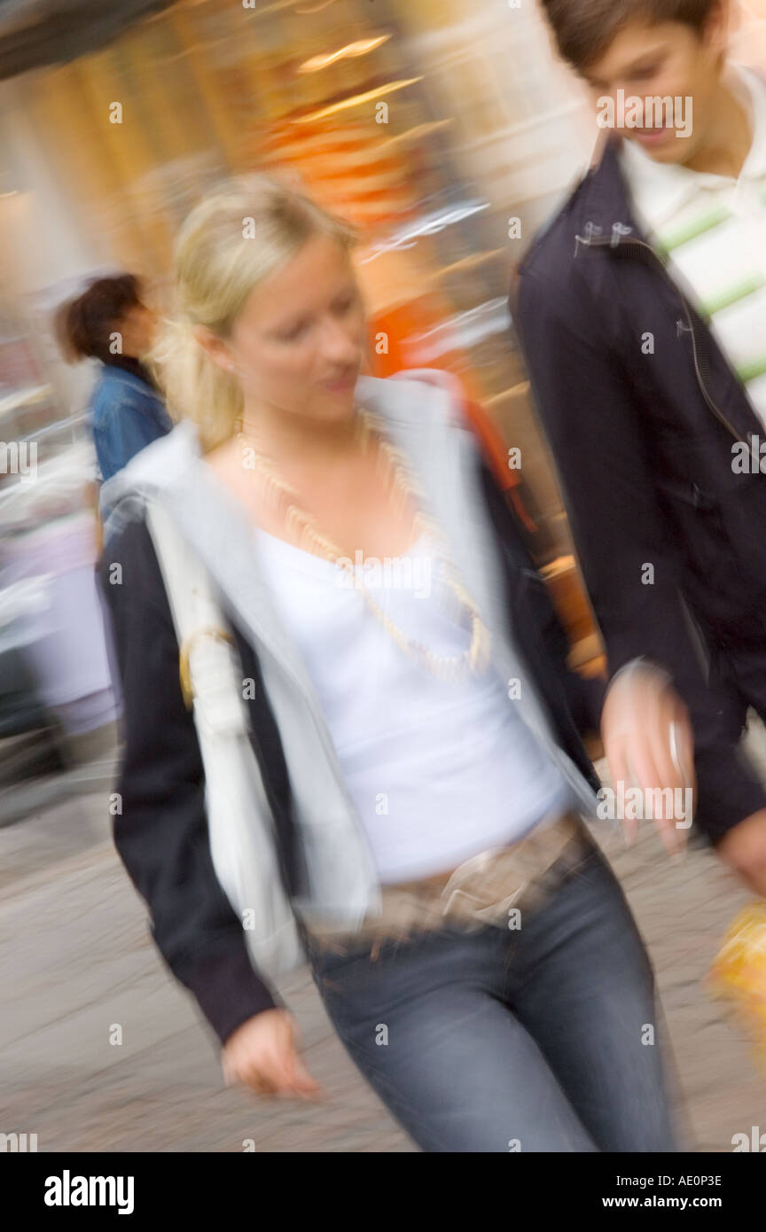 Sweden, Goteborg, Street scene Stock Photo - Alamy