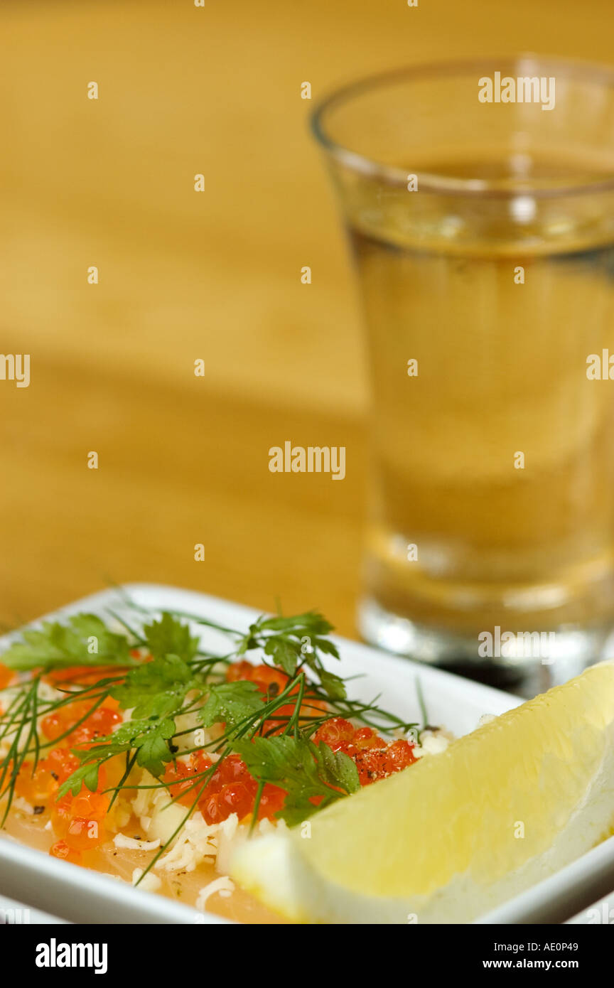 Swedish caviar hi-res stock photography and images - Alamy