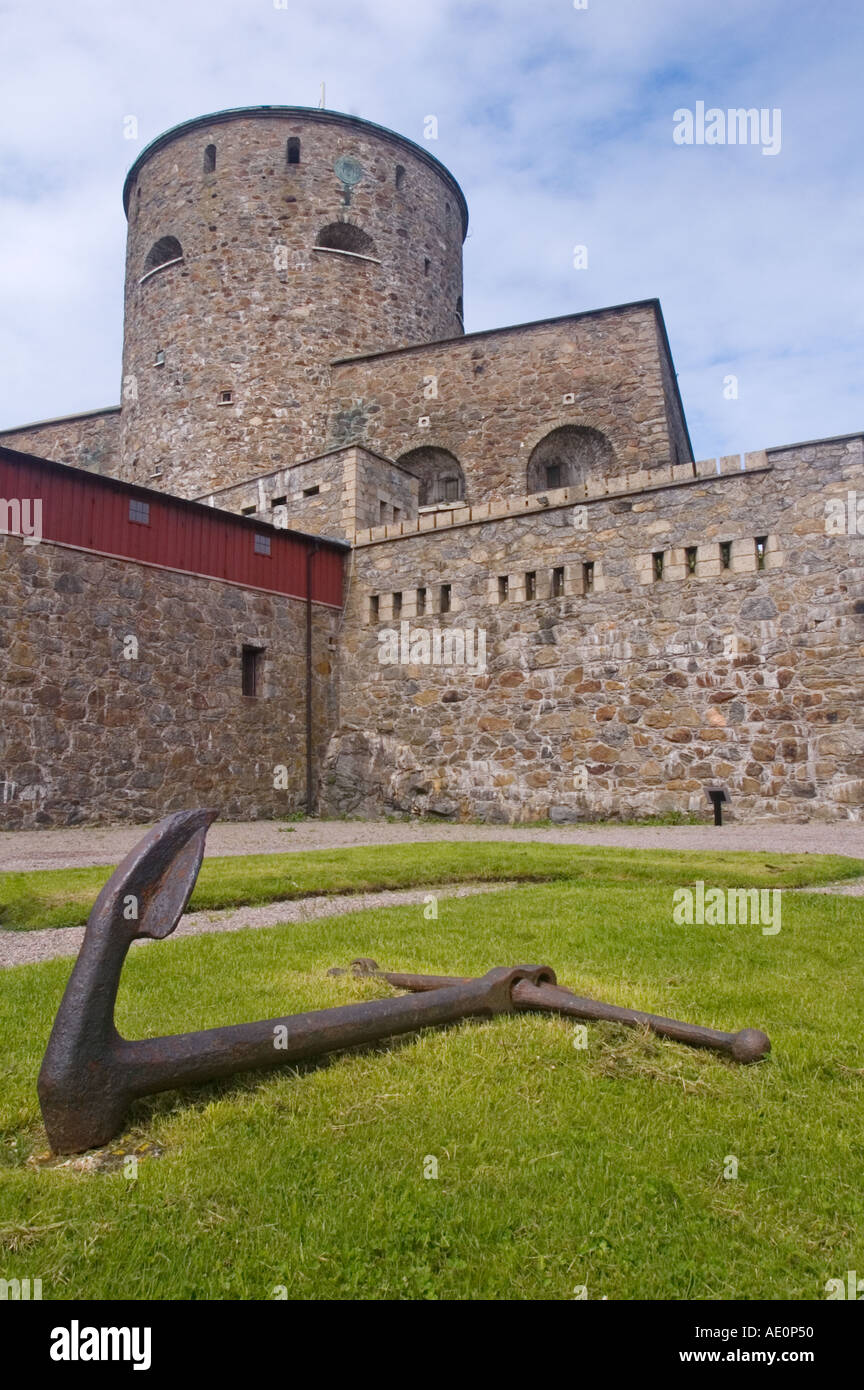 Sweden, Marstrand, Carlsten Fortress Stock Photo - Alamy