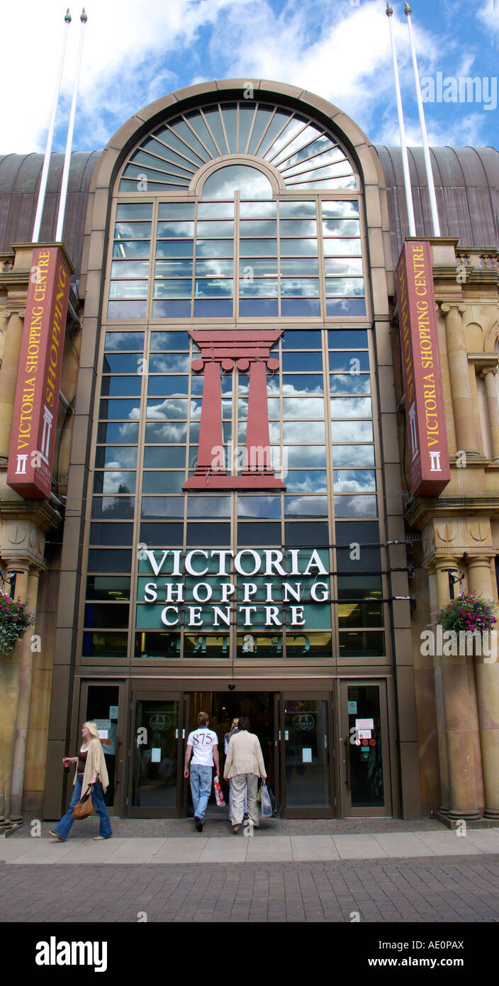 Victoria shopping centre Harrogate North Yorkshire Stock Photo - Alamy