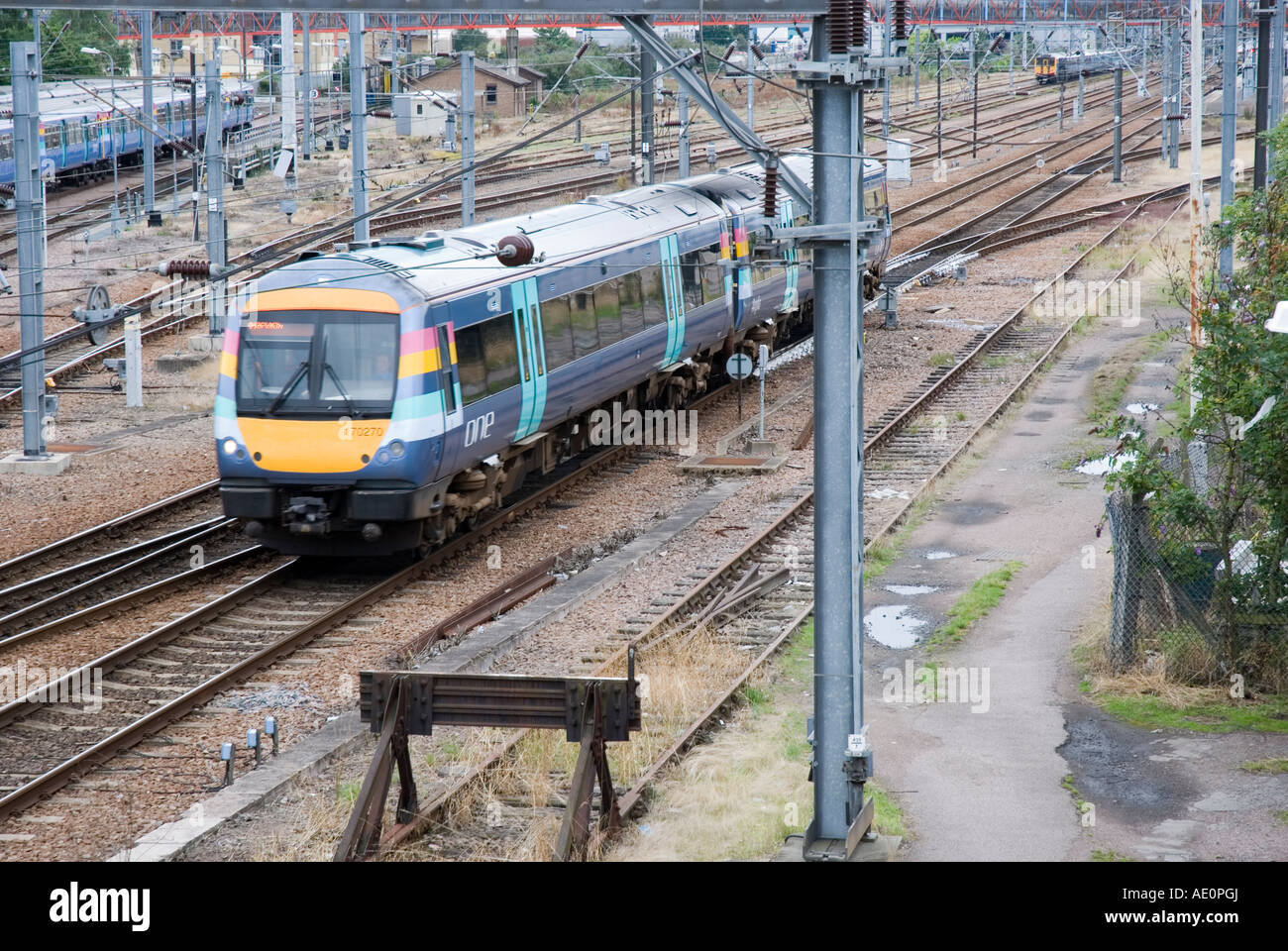 Cambridge rail hi-res stock photography and images - Alamy
