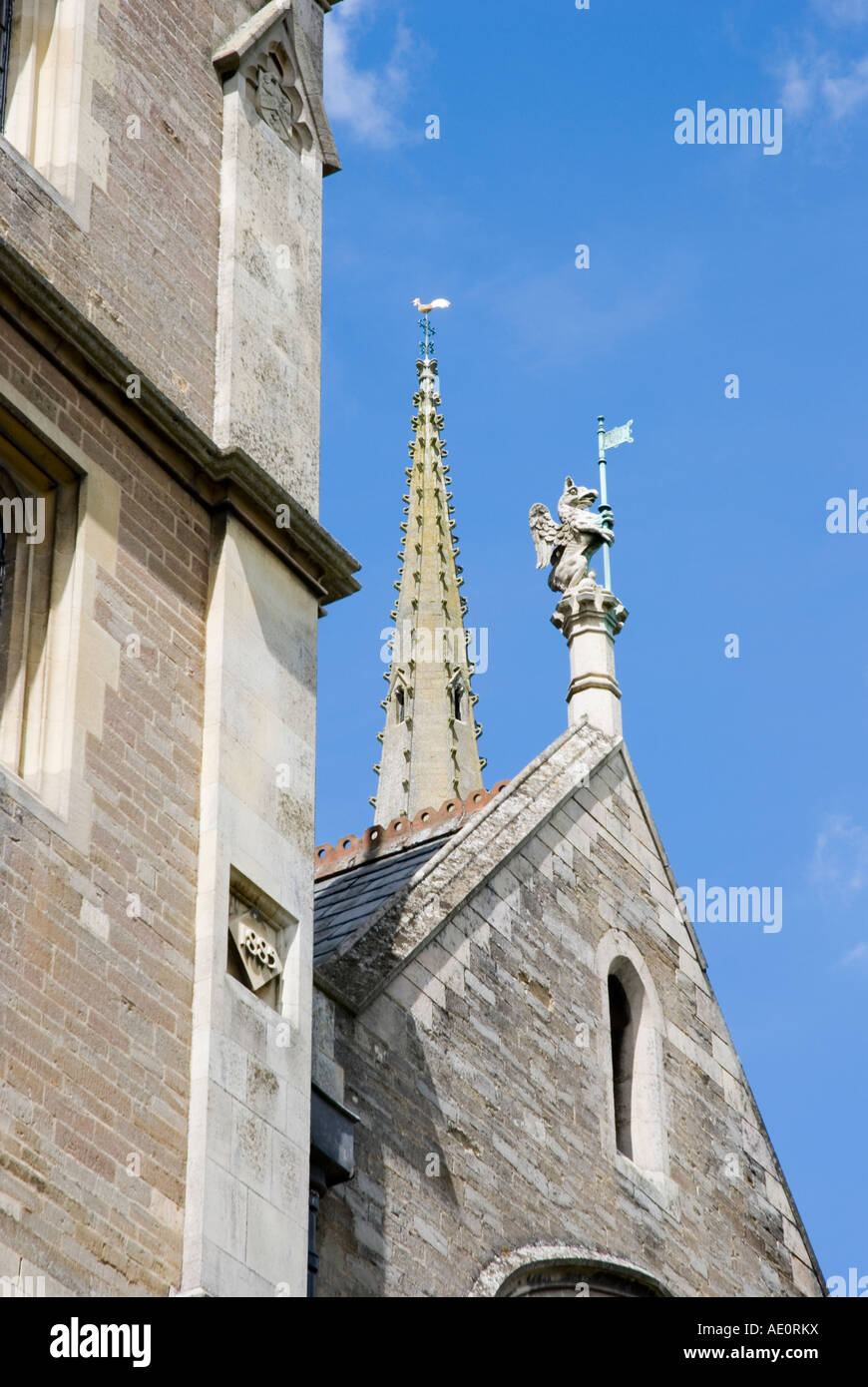 St peters church oundle hi-res stock photography and images - Alamy