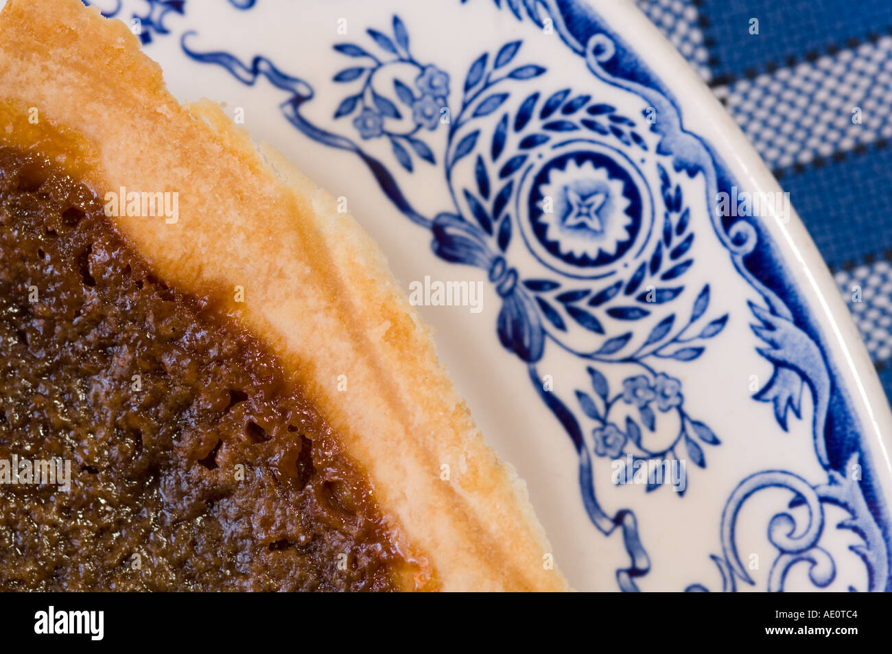 Canadian food, Maple Syrup Pie Stock Photo - Alamy