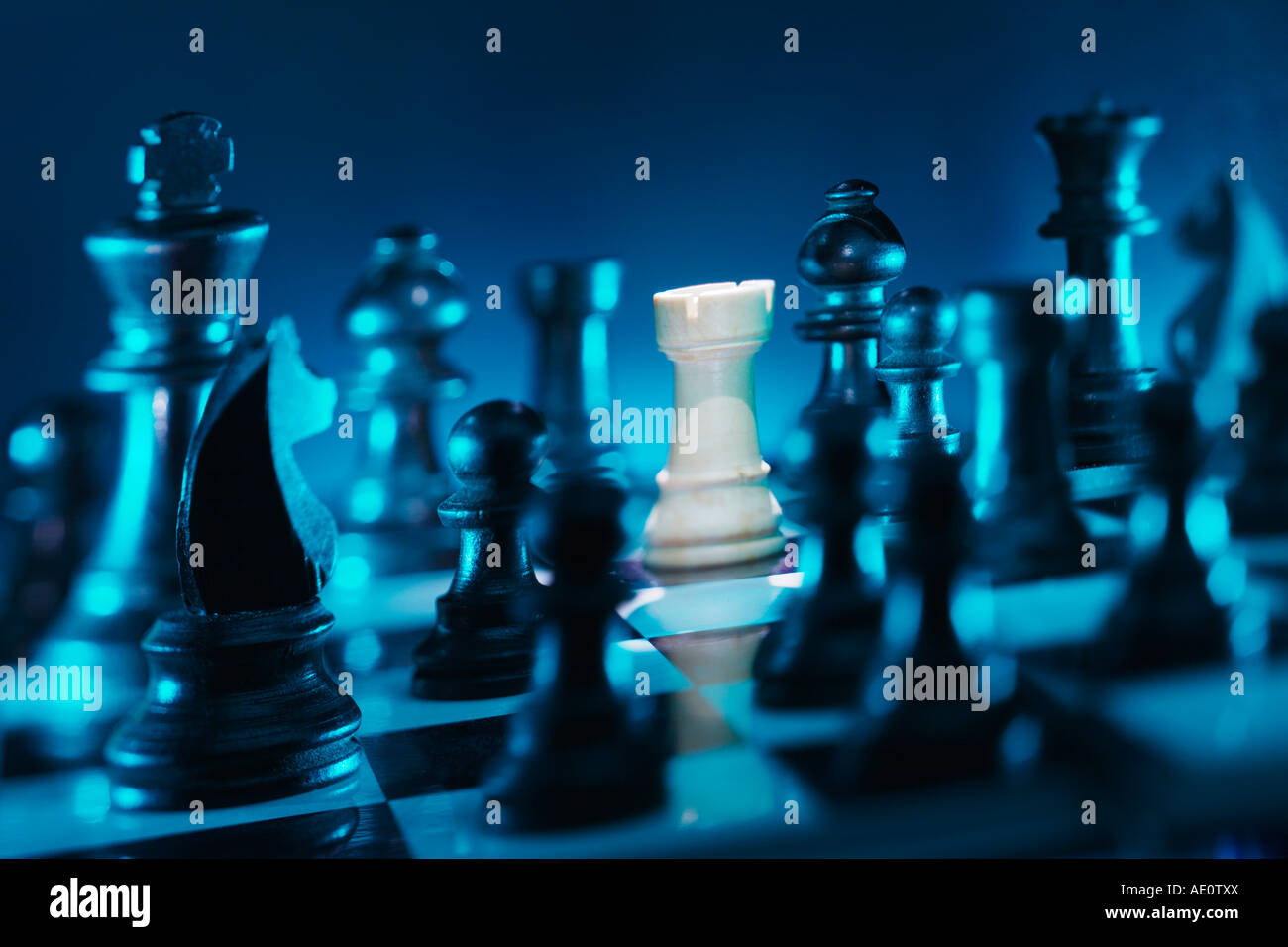 Chess peice hi-res stock photography and images - Alamy