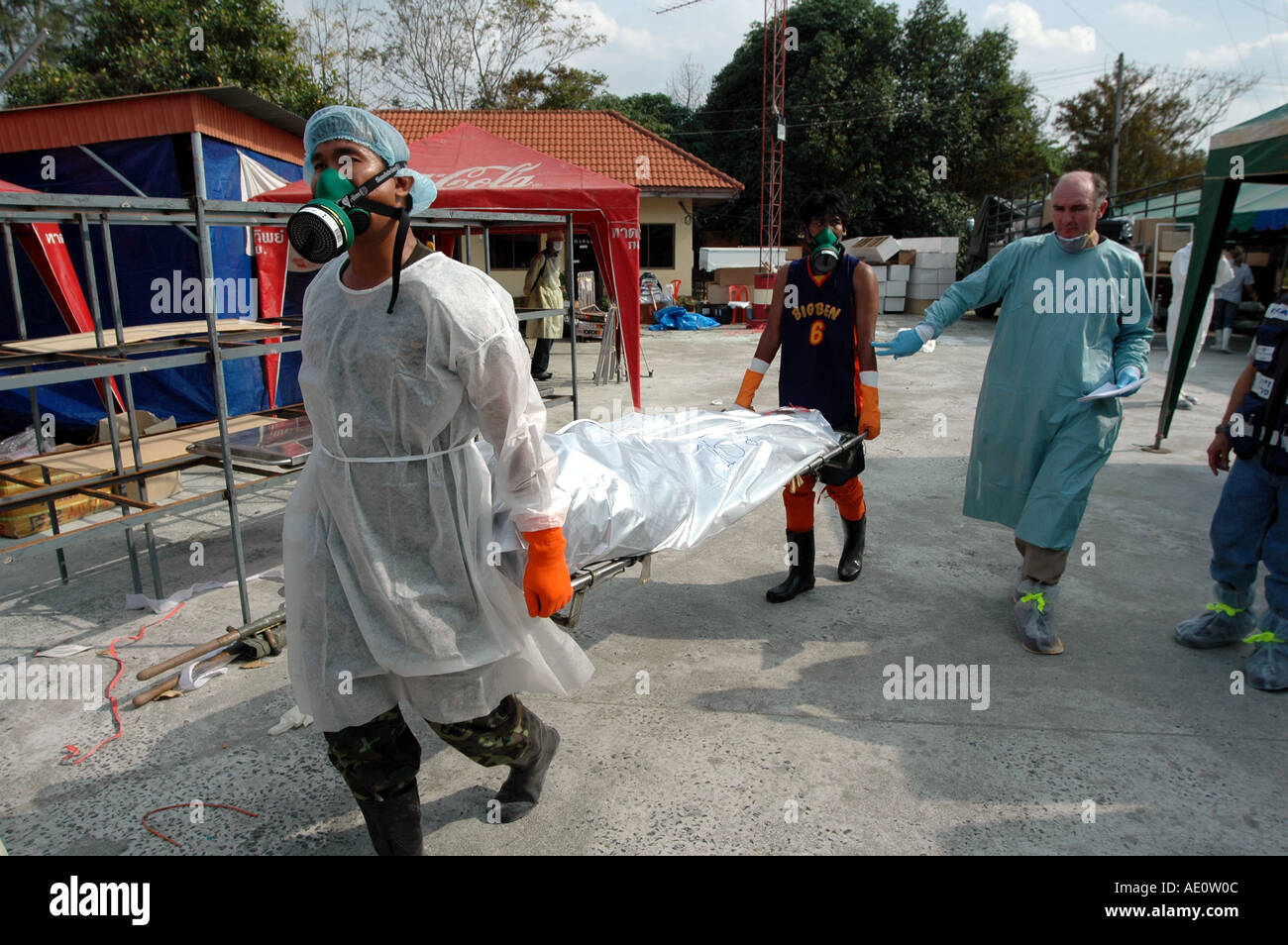 Disaster victim identification hi-res stock photography and images - Alamy
