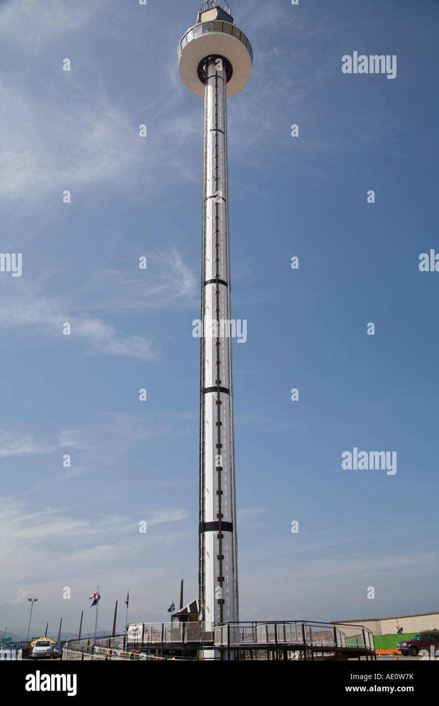 Rhyl sky tower hi-res stock photography and images - Alamy