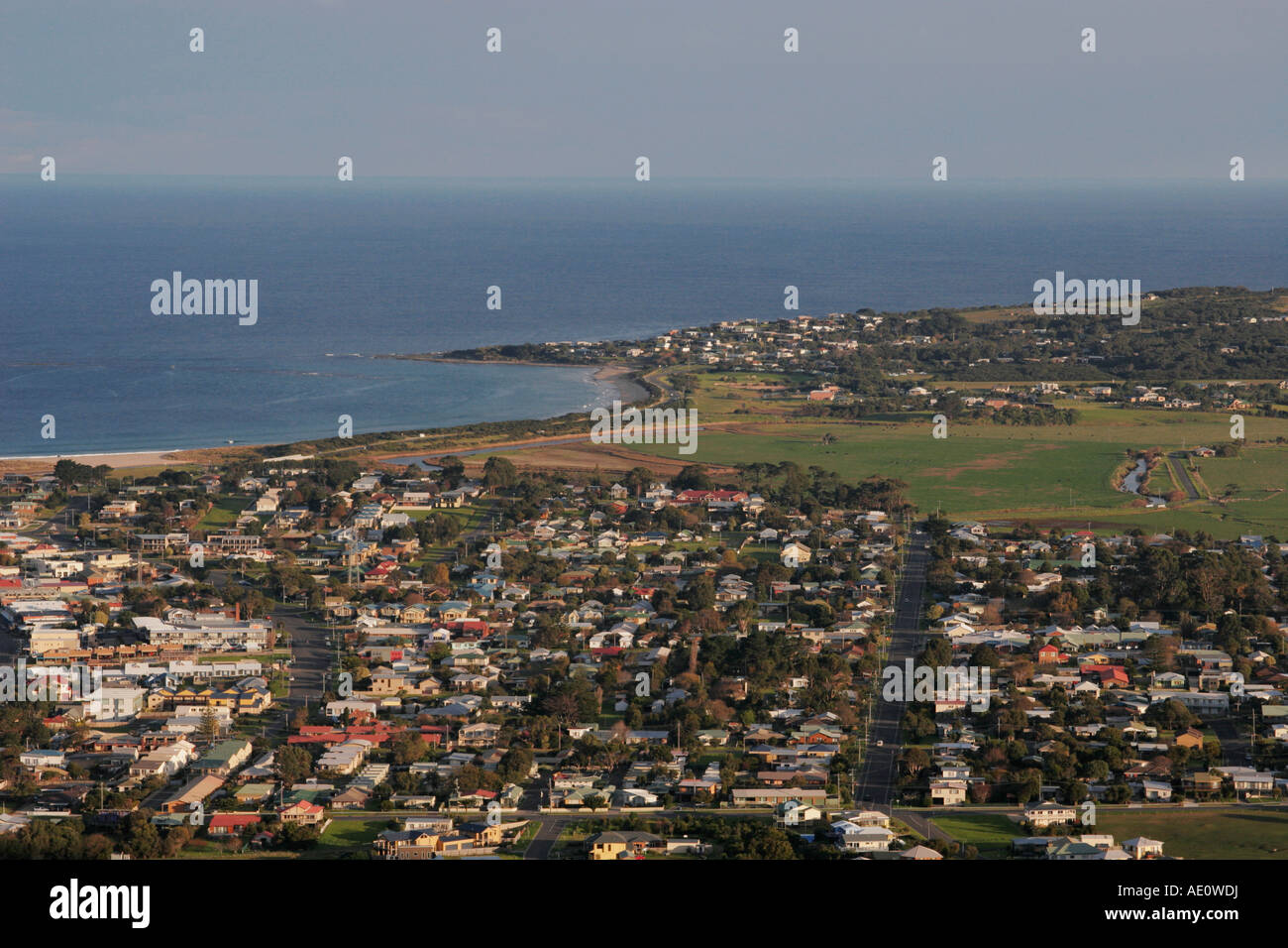 Lookout apollo bay hi-res stock photography and images - Alamy