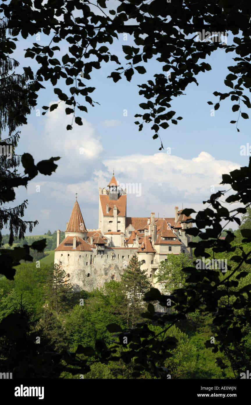 Bran castle, known as Draculas Castle, Bran, Transylvania, Romania ...