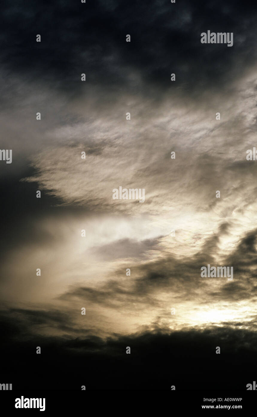 Storm clouds gathering Stock Photo - Alamy