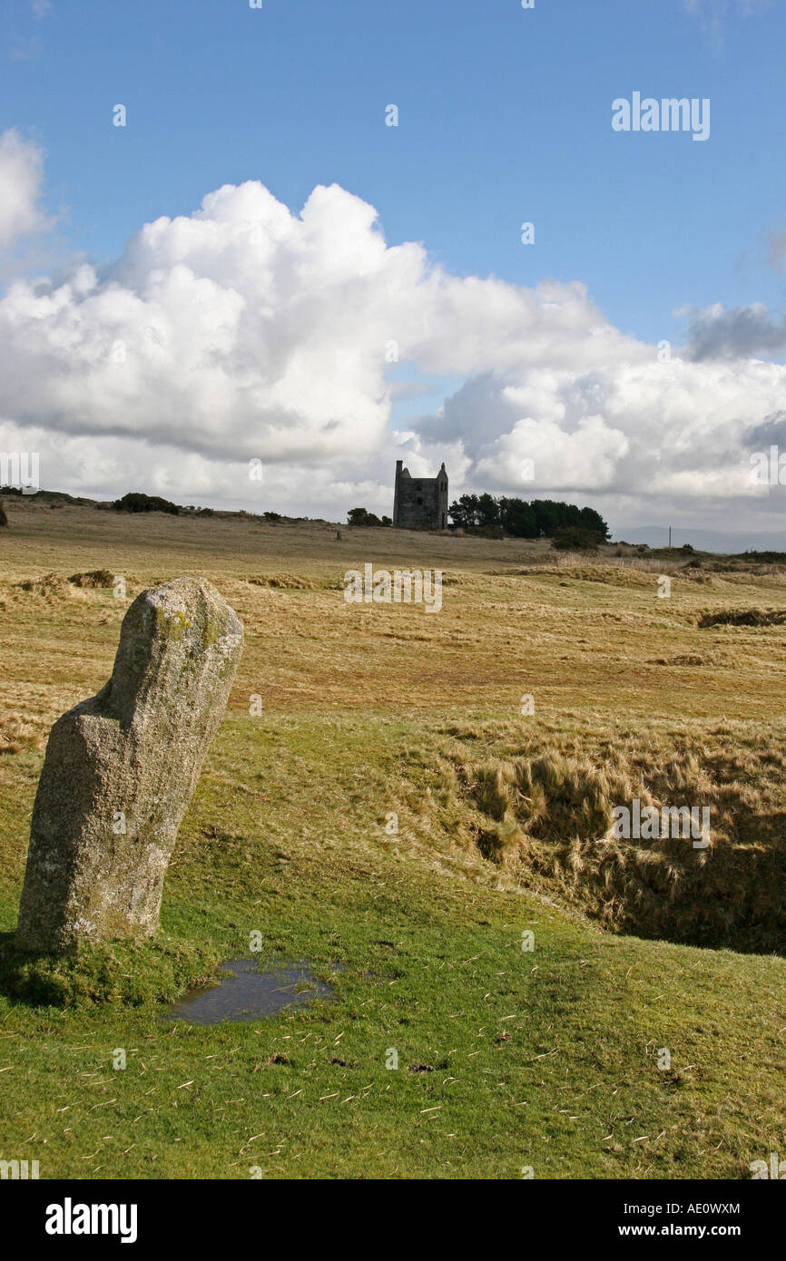 Bodmin Moor, Cornwall, England, UK, Europe, EU Stock Photo - Alamy