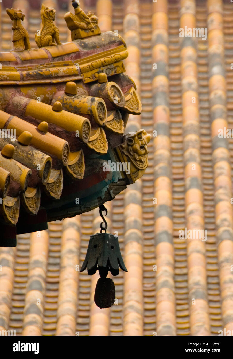 Lama temple roofs hi-res stock photography and images - Alamy