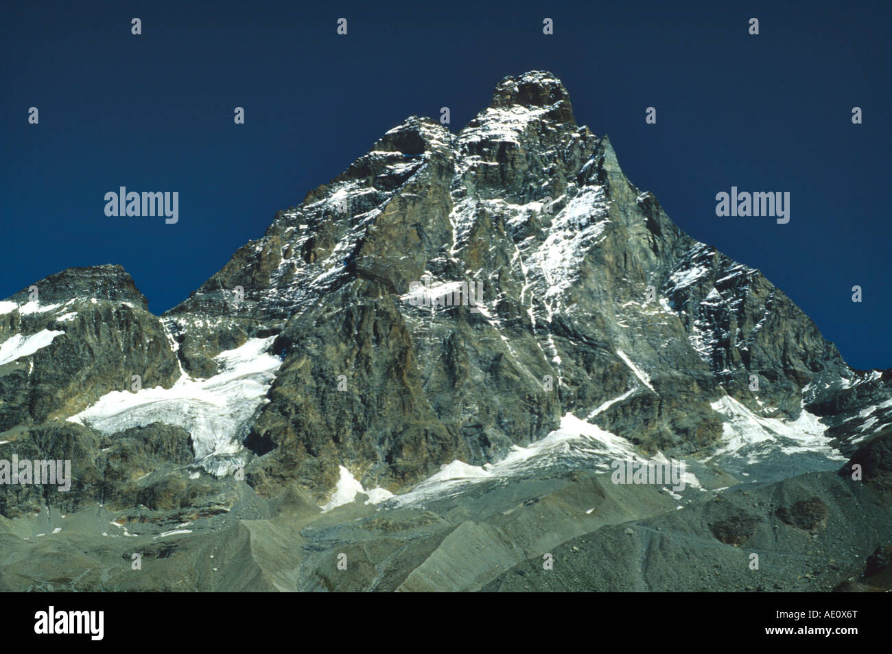 Cervino, Matterhorn mount, Mont Cervin - Alps, Italy - a view from ...