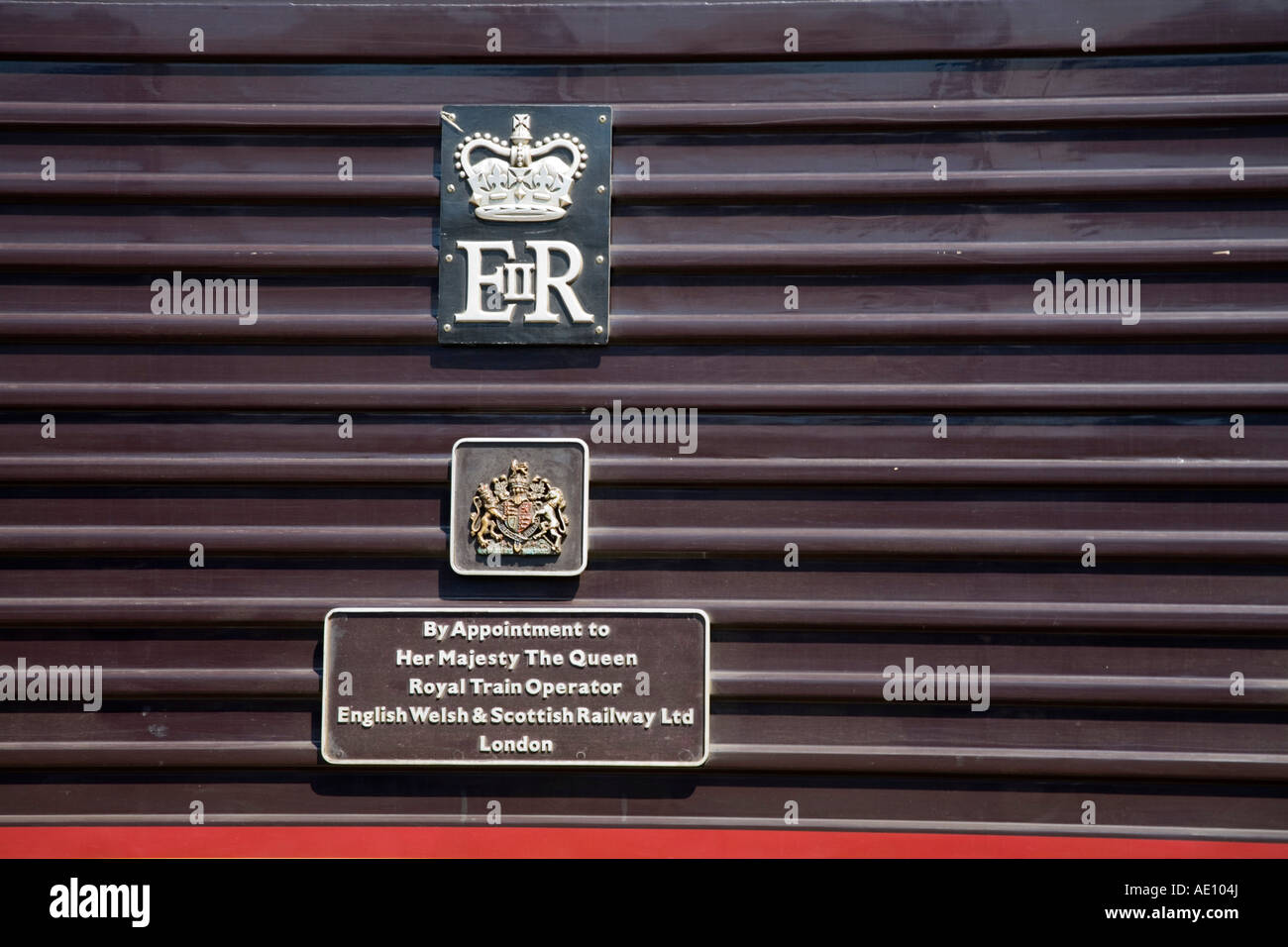 Royal Train Royal Crest High Resolution Stock Photography and Images ...