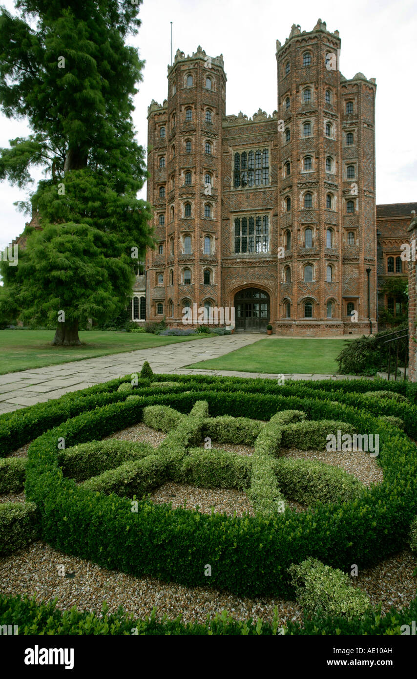 Layer Marney Tower, Essex, East Anglia England UK Stock Photo - Alamy