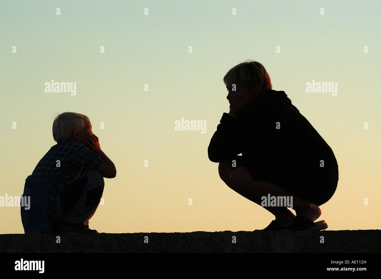 Child disobeying parent hi-res stock photography and images - Alamy