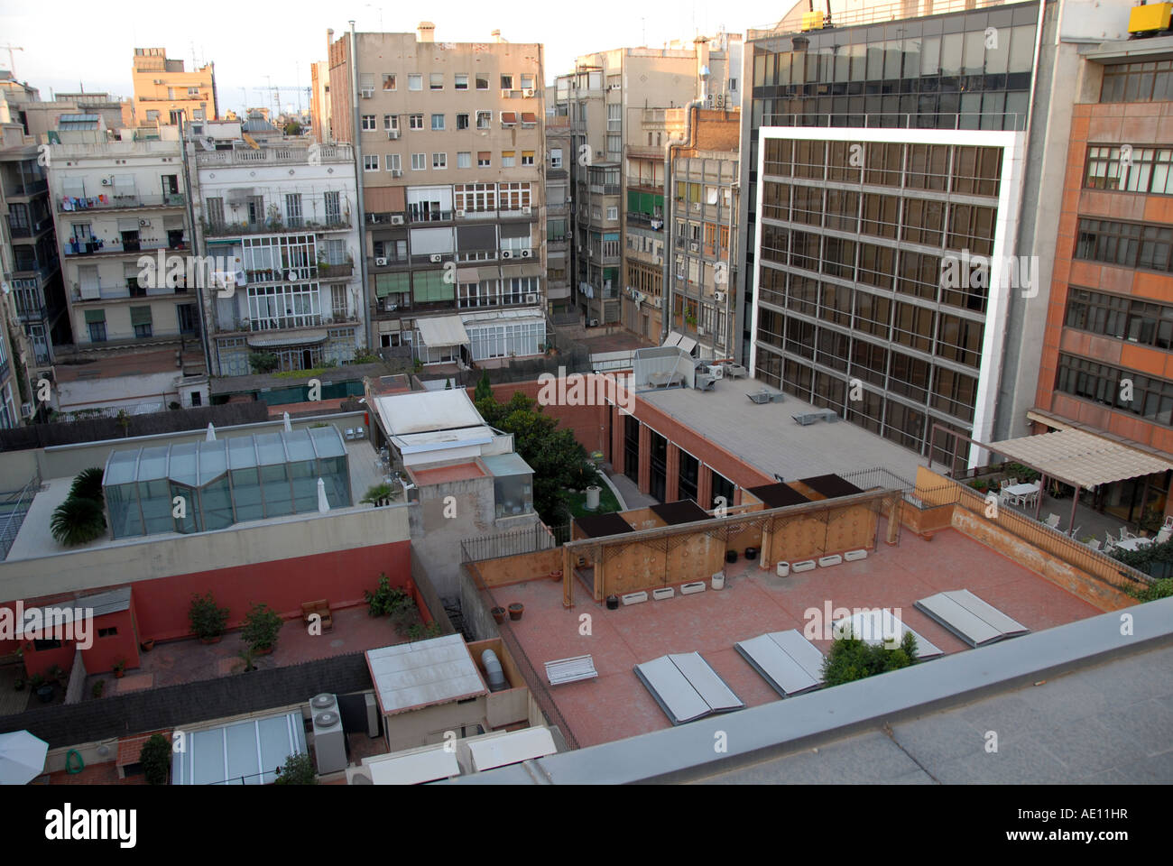 Inner city view hi-res stock photography and images - Alamy