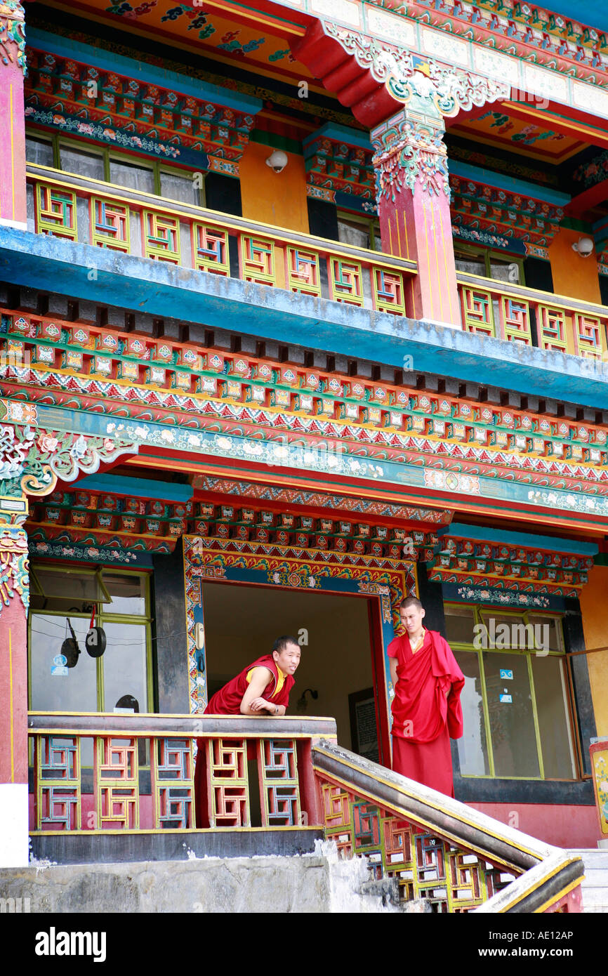 Rumtek Monastery, near Gangtok, Sikkim, India Stock Photo - Alamy