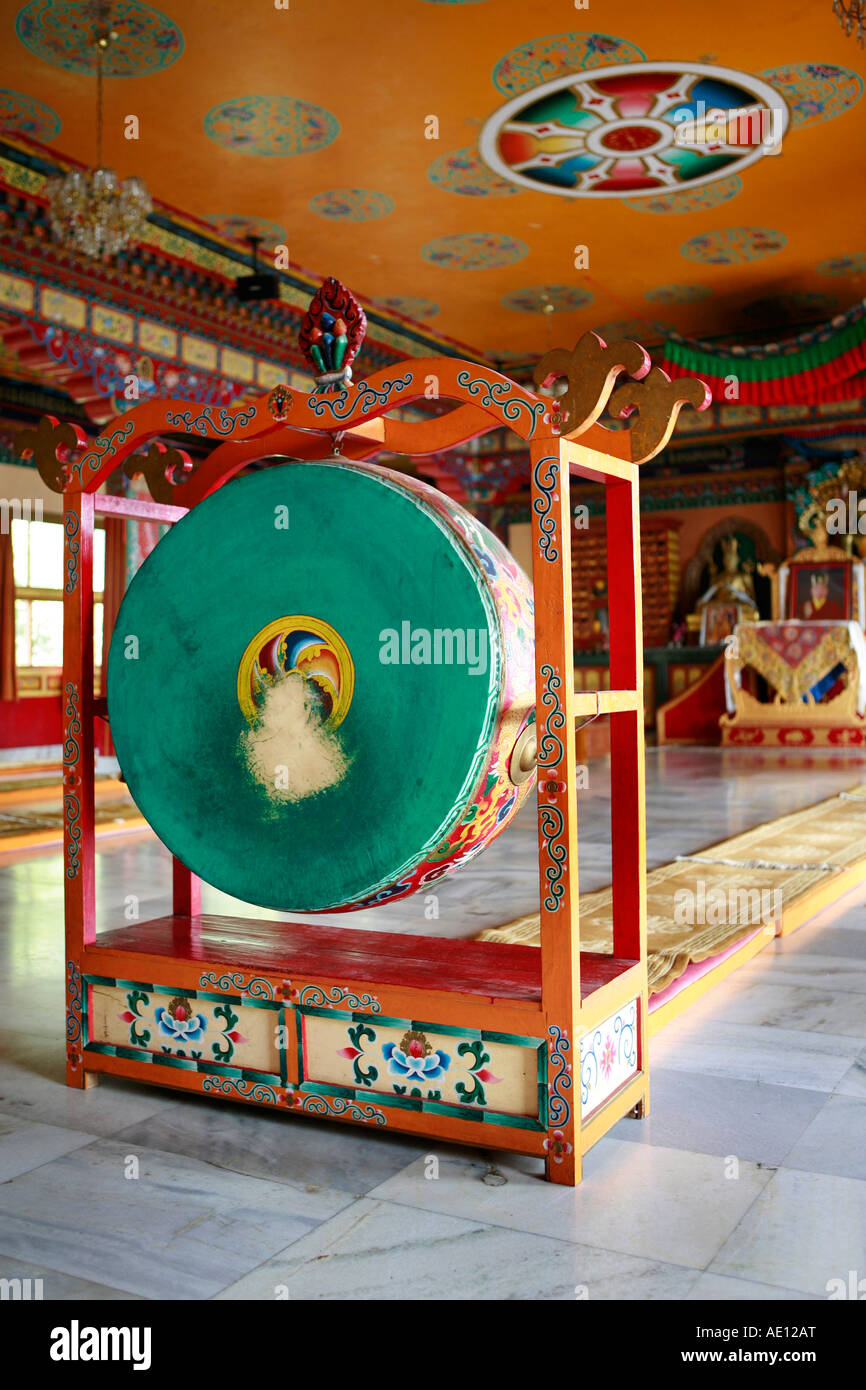 Rumtek Monastery, near Gangtok, Sikkim, India Stock Photo - Alamy