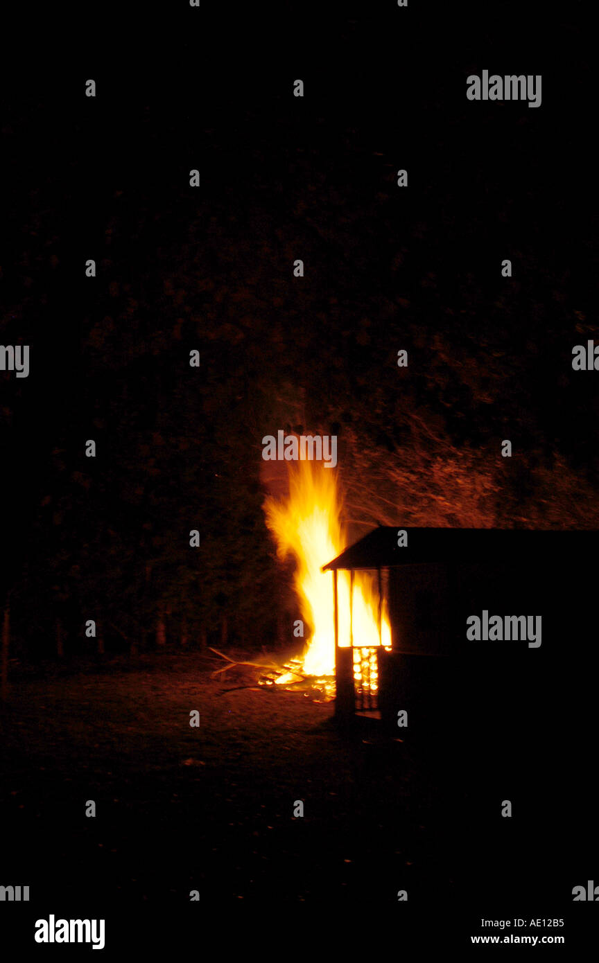 Out of control fire Stock Photo - Alamy