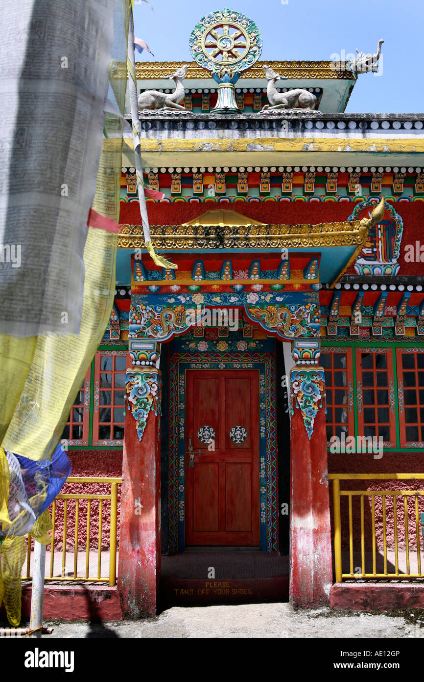 Pemayangtse monastery pelling sikkim india hi-res stock photography and ...