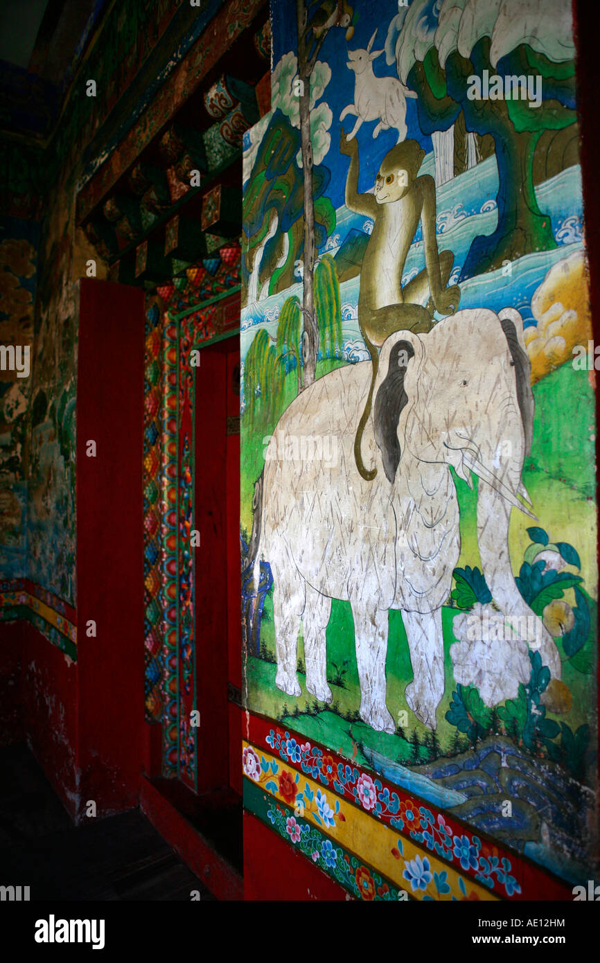 Pemayangtse Monastery, Pelling, Sikkim, India Stock Photo - Alamy