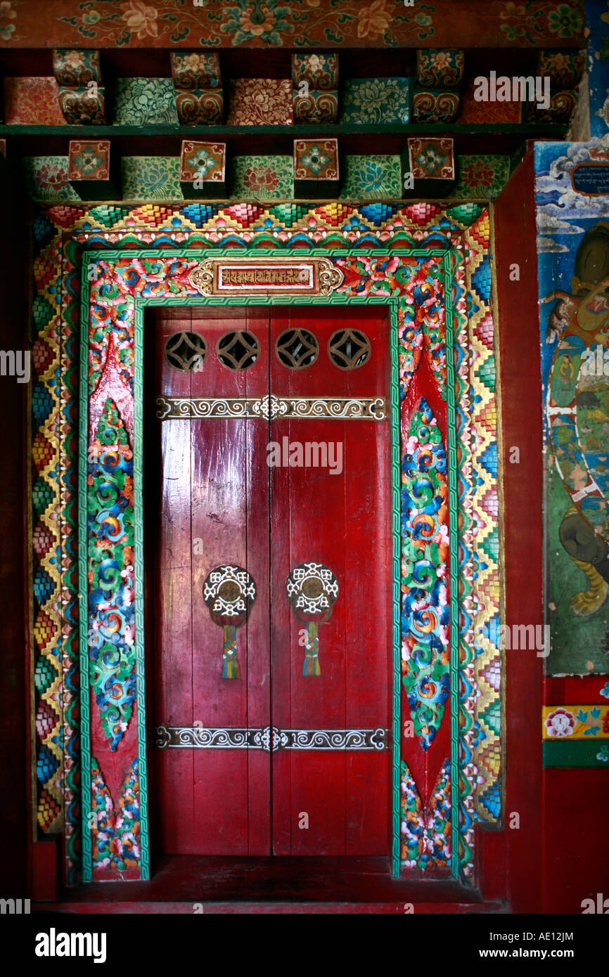 Pemayangtse Monastery, Pelling, Sikkim, India Stock Photo - Alamy