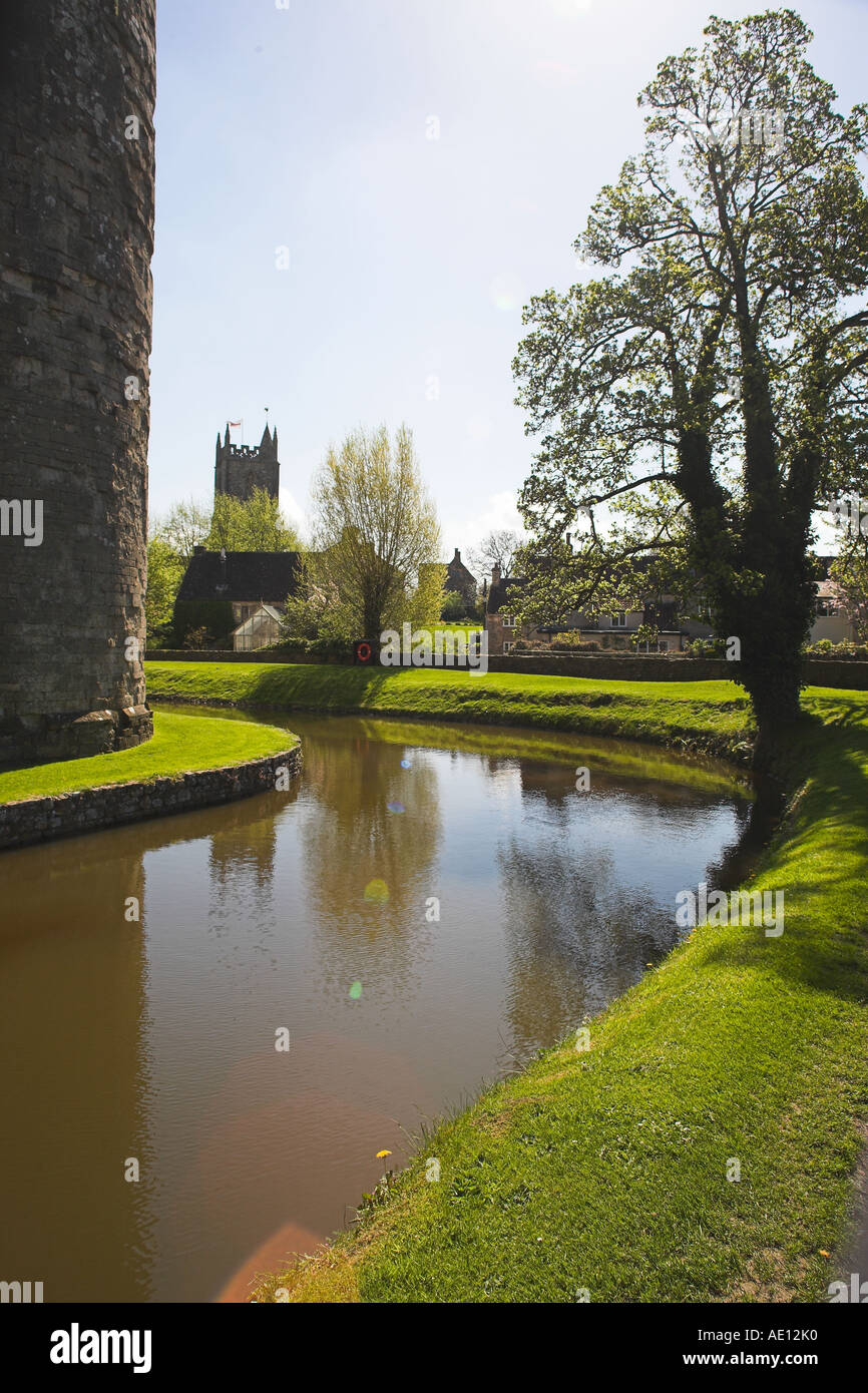 Nunney frome hi-res stock photography and images - Alamy