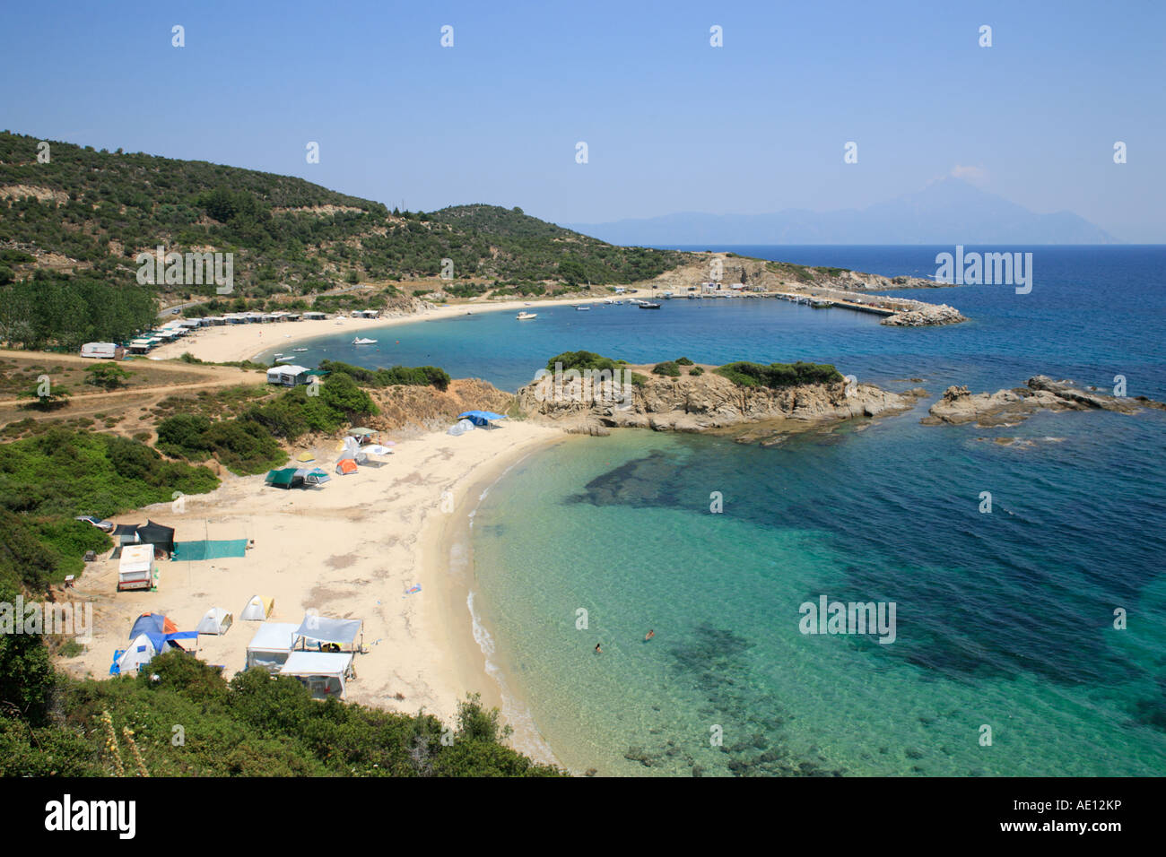 Ahlada beach hi-res stock photography and images - Alamy