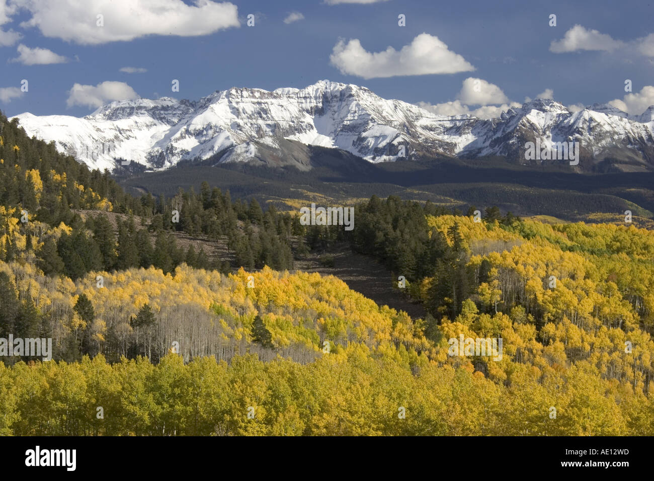 Colorado USA autumn Stock Photo - Alamy