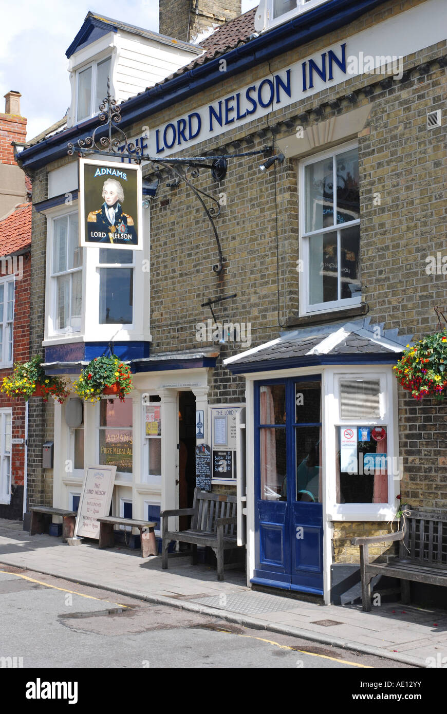 Lord nelson southwold hi-res stock photography and images - Alamy