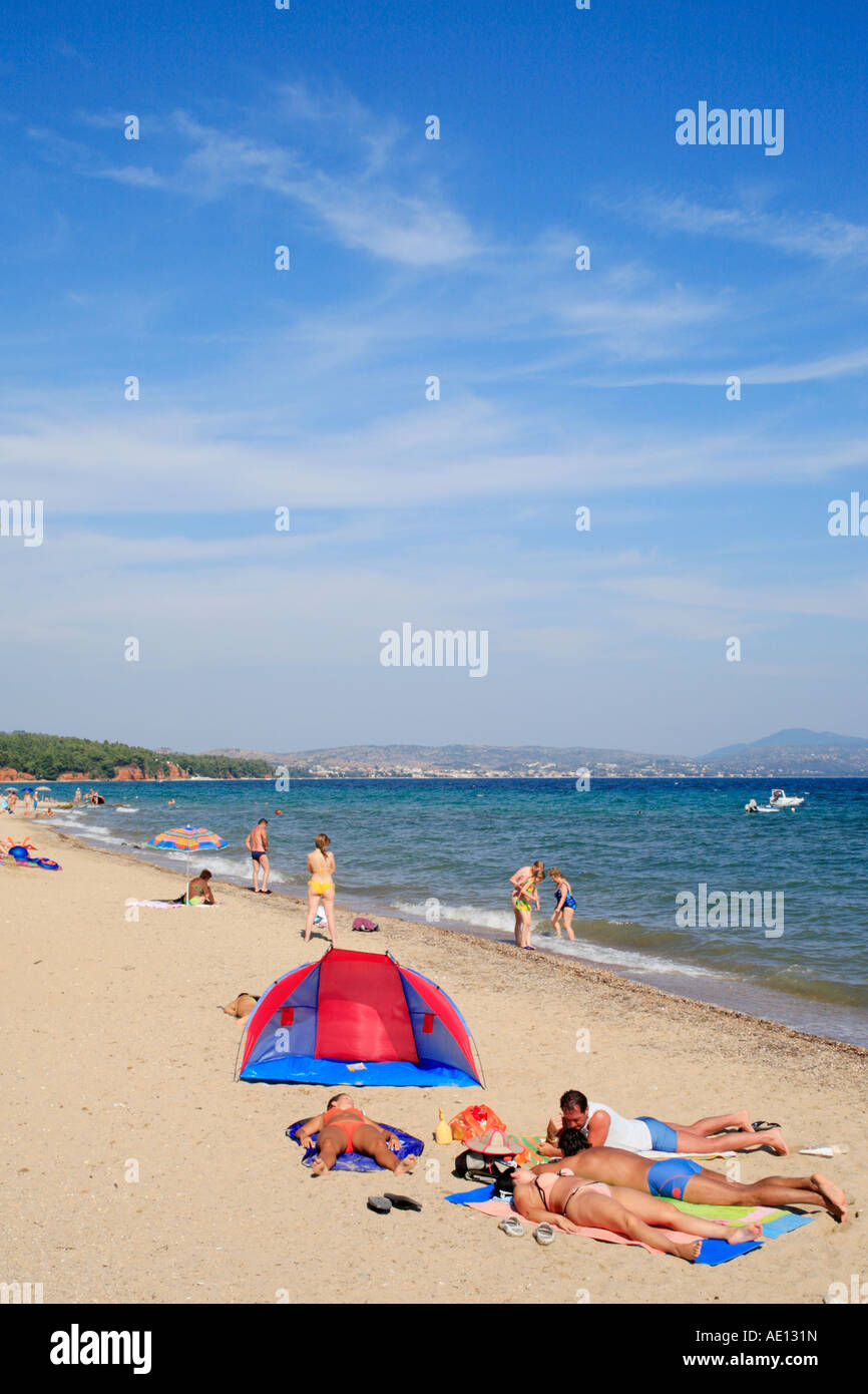 Metamorfosi beach hi-res stock photography and images - Alamy