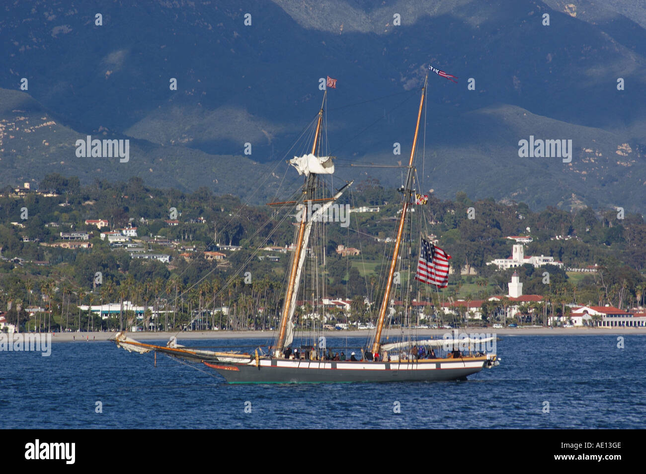 California tallship hi-res stock photography and images - Alamy