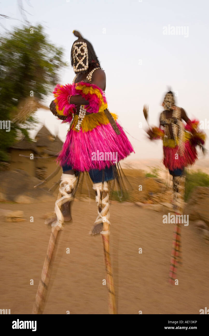 Dogon Dance Stilts High Resolution Stock Photography and Images - Alamy