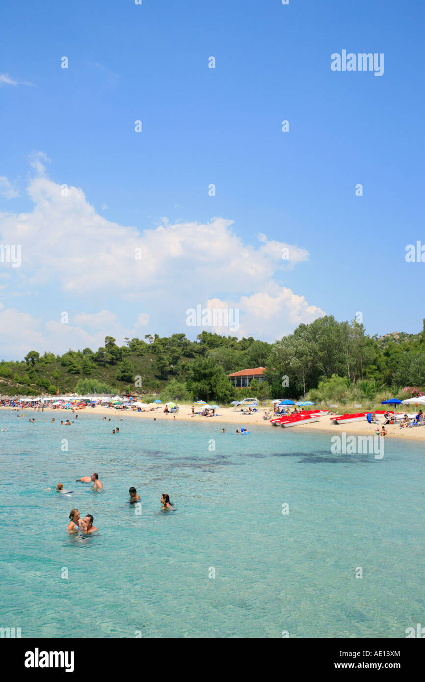 Kalogrias beach hi-res stock photography and images - Alamy