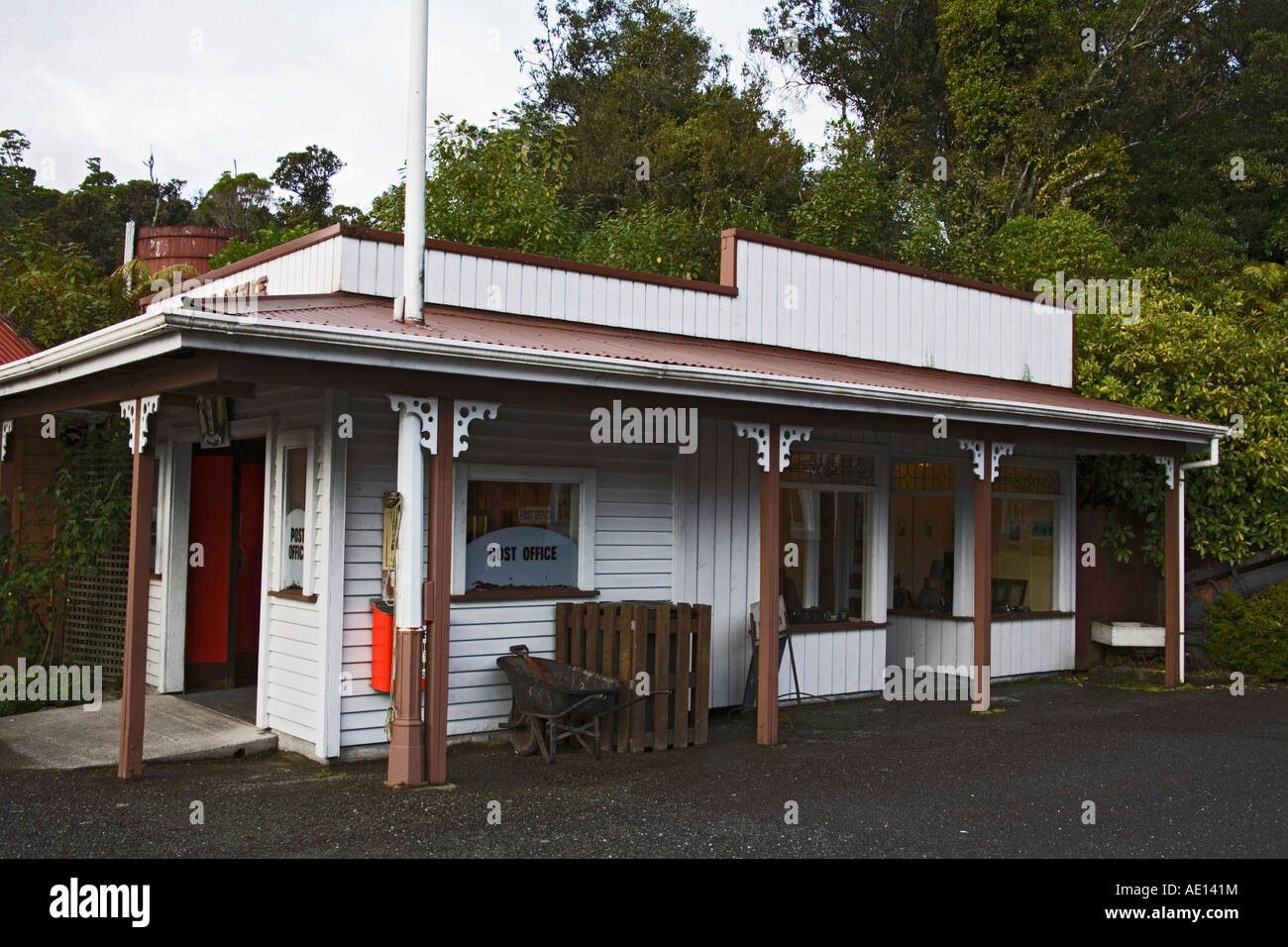 GREYMOUTH CENTRAL SOUTH ISLAND NEW ZEALAND May The old Post Office a ...