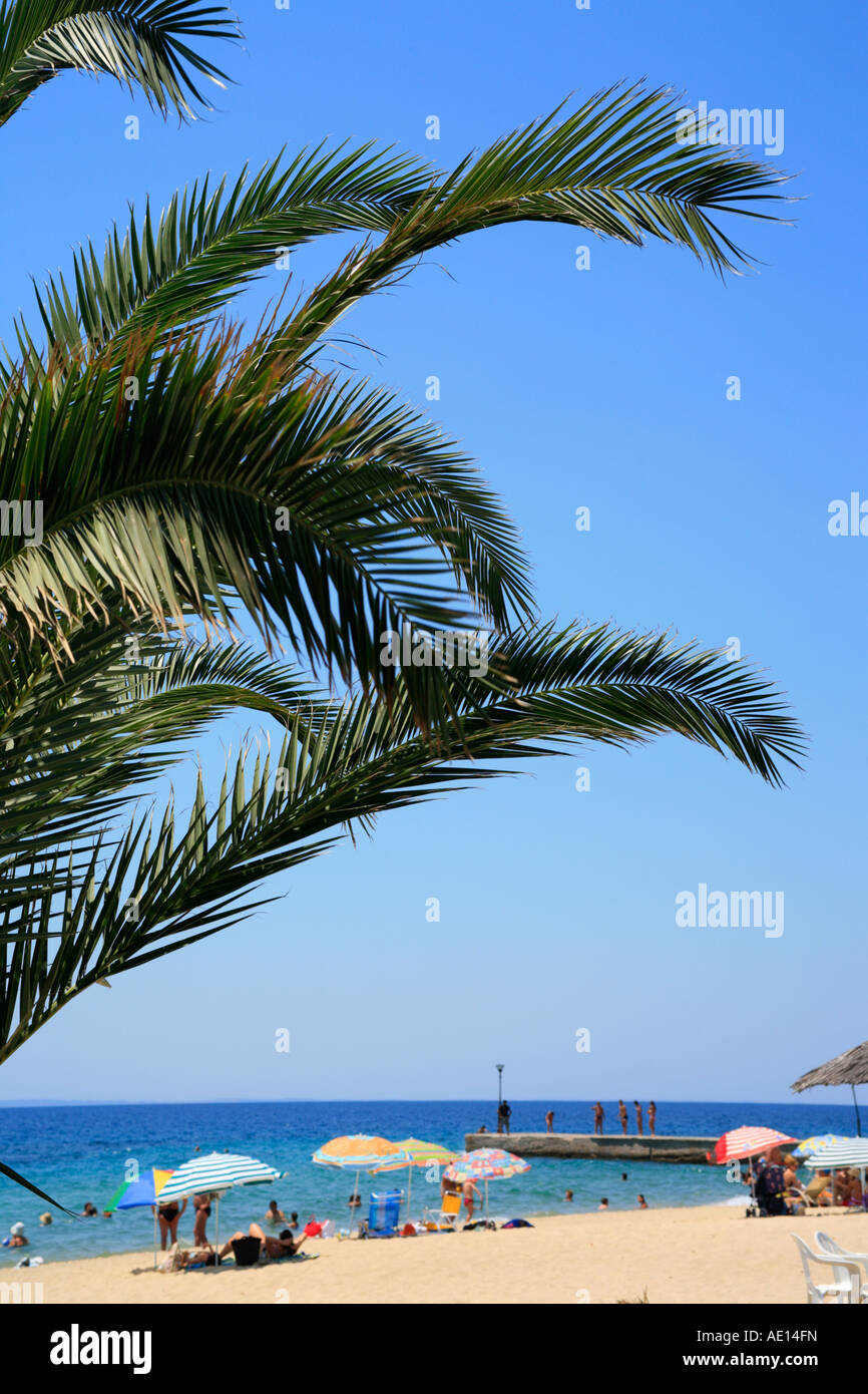 Nikiti Beach High Resolution Stock Photography and Images - Alamy