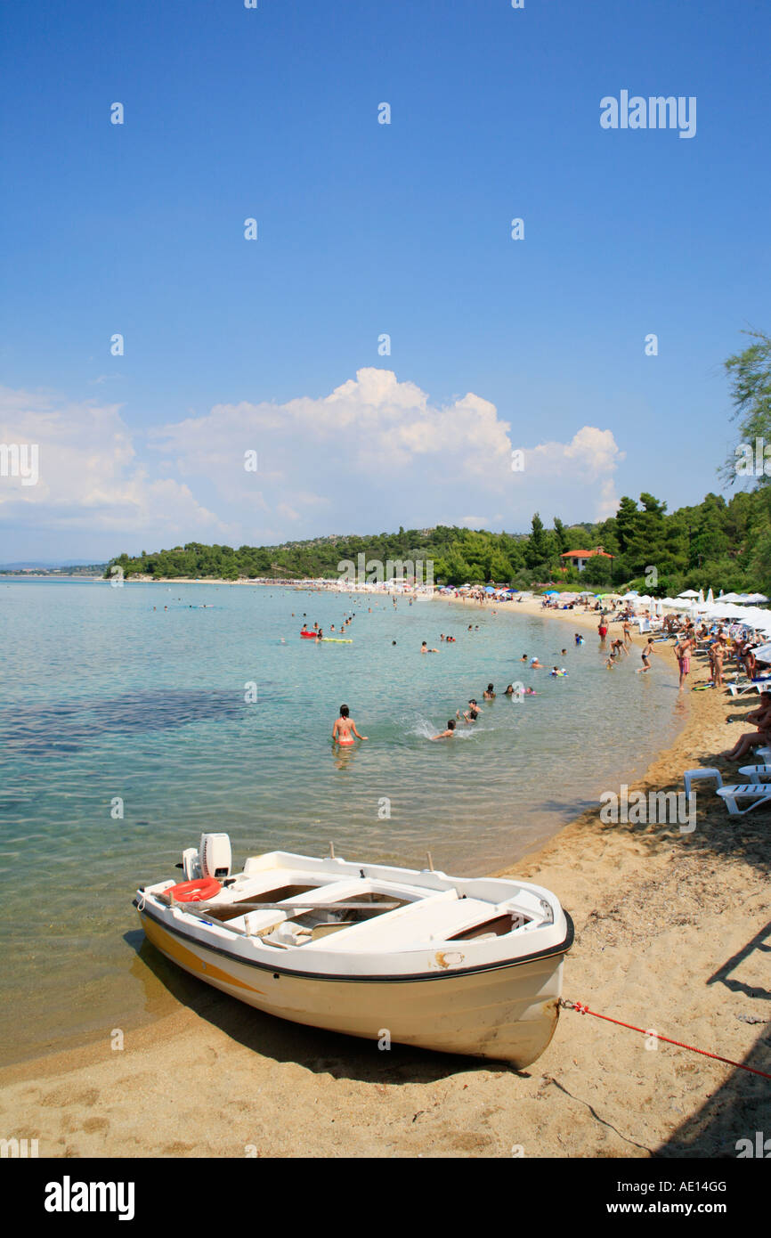 Kalogrias beach hi-res stock photography and images - Alamy