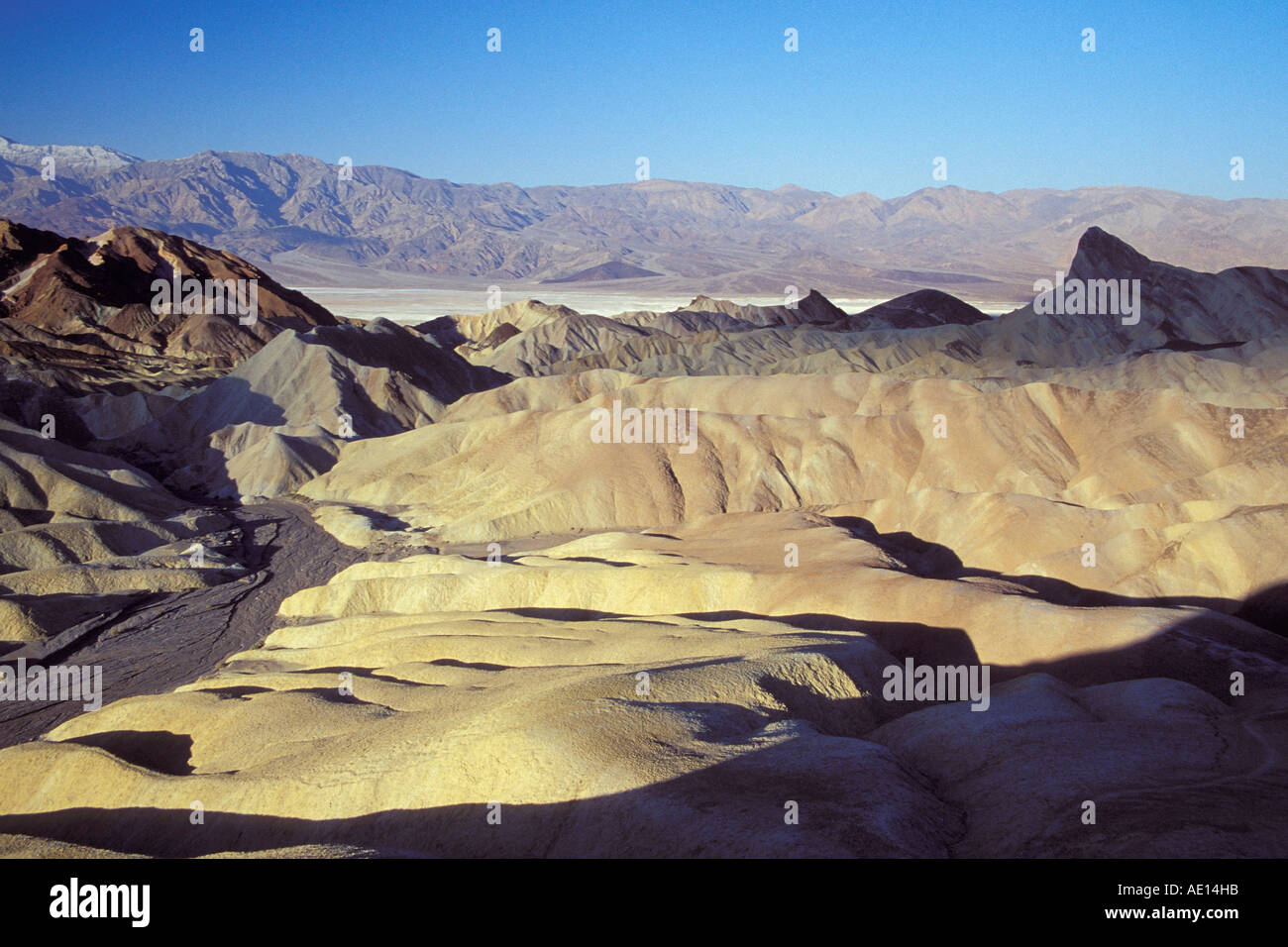 Desert Sand dunes stone volcano Wueste Stock Photo - Alamy