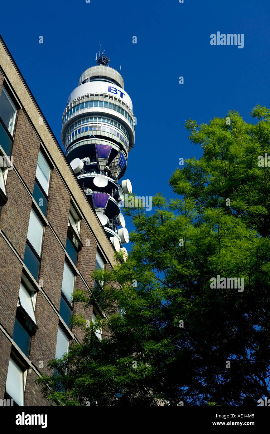 Telecom Tower London, England, UK, Europe Stock Photo - Alamy
