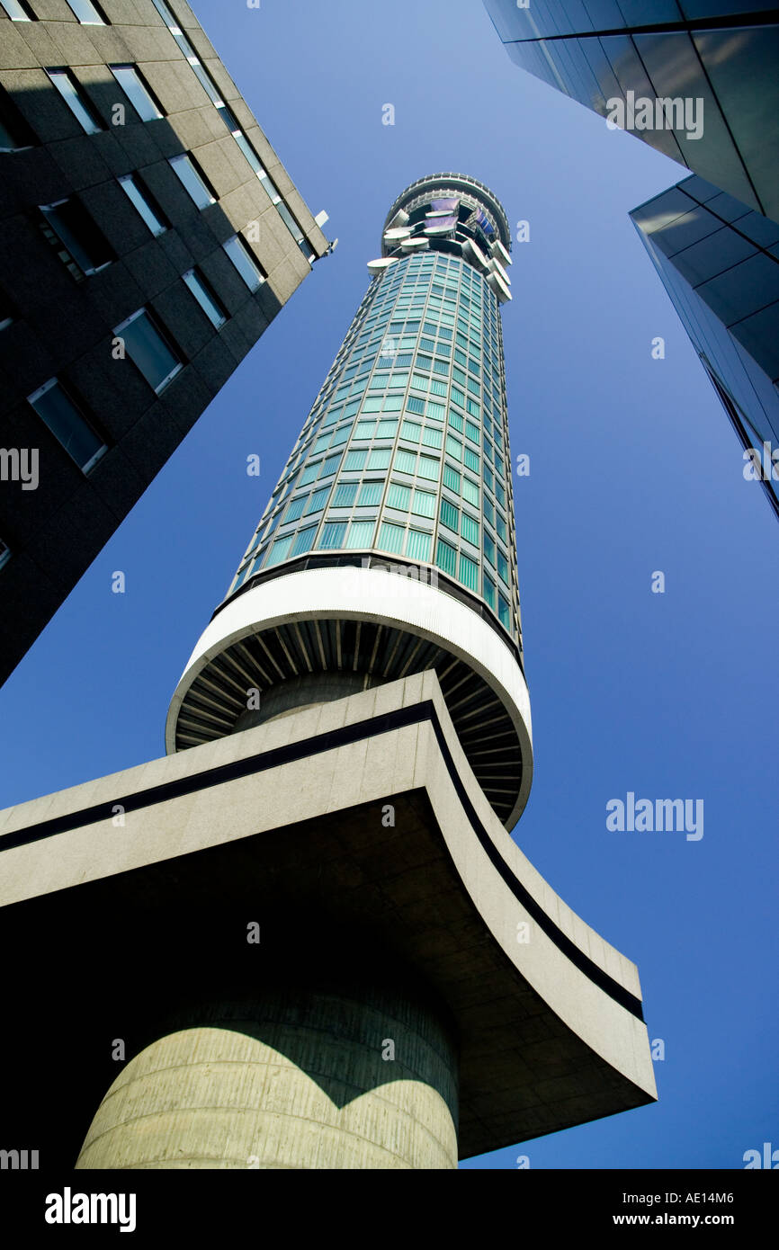 BT Telecom Tower London, England, UK, Europe Stock Photo - Alamy
