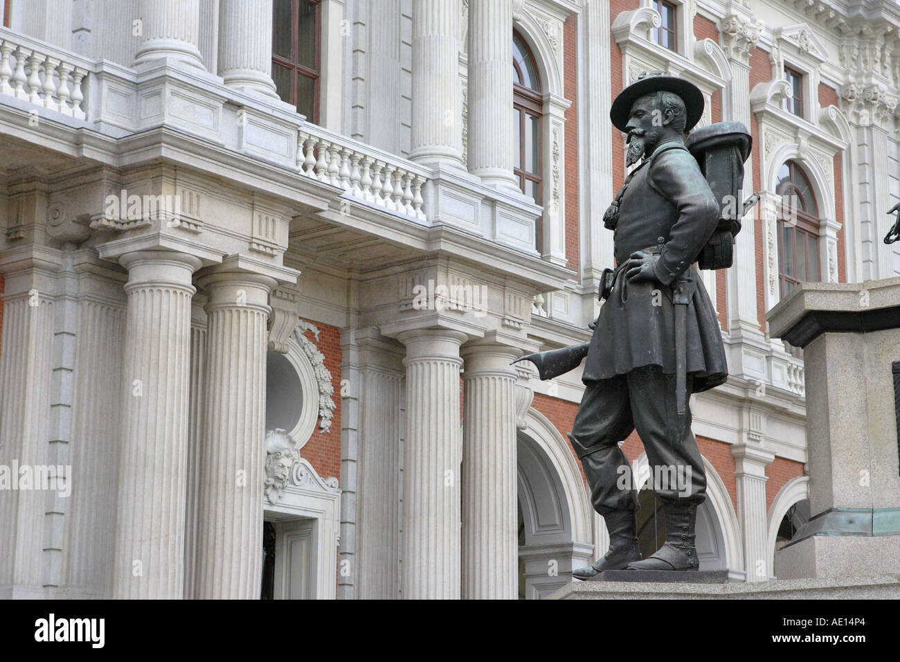 A cavalry statue in Turin, Italy Stock Photo - Alamy