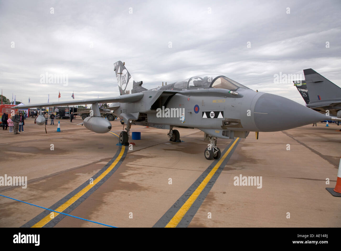 UK Royal Royal Air Force Panavia Tornado GR4 ZD748 Stock Photo - Alamy