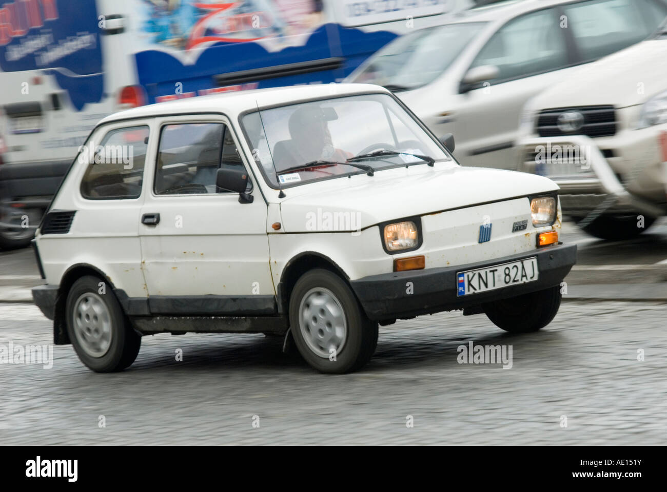 Polska fiat hi-res stock photography and images - Alamy