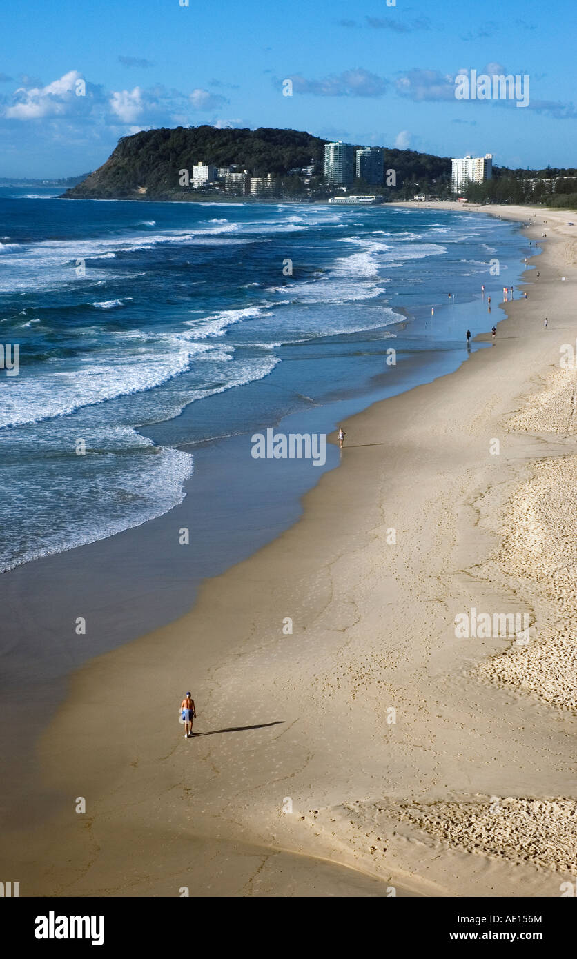 Burleigh beach hi-res stock photography and images - Alamy