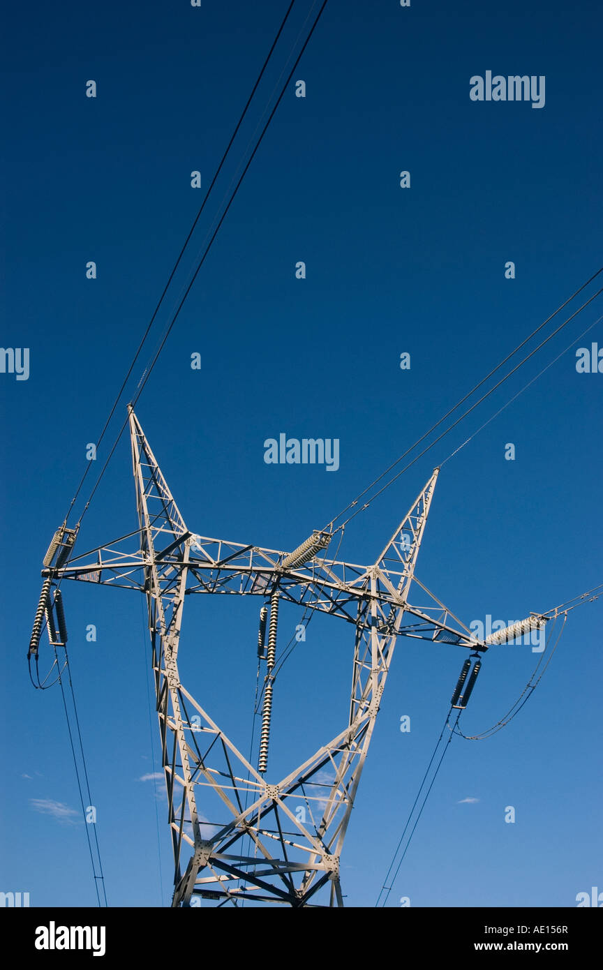 Power transmission australia hi-res stock photography and images - Alamy