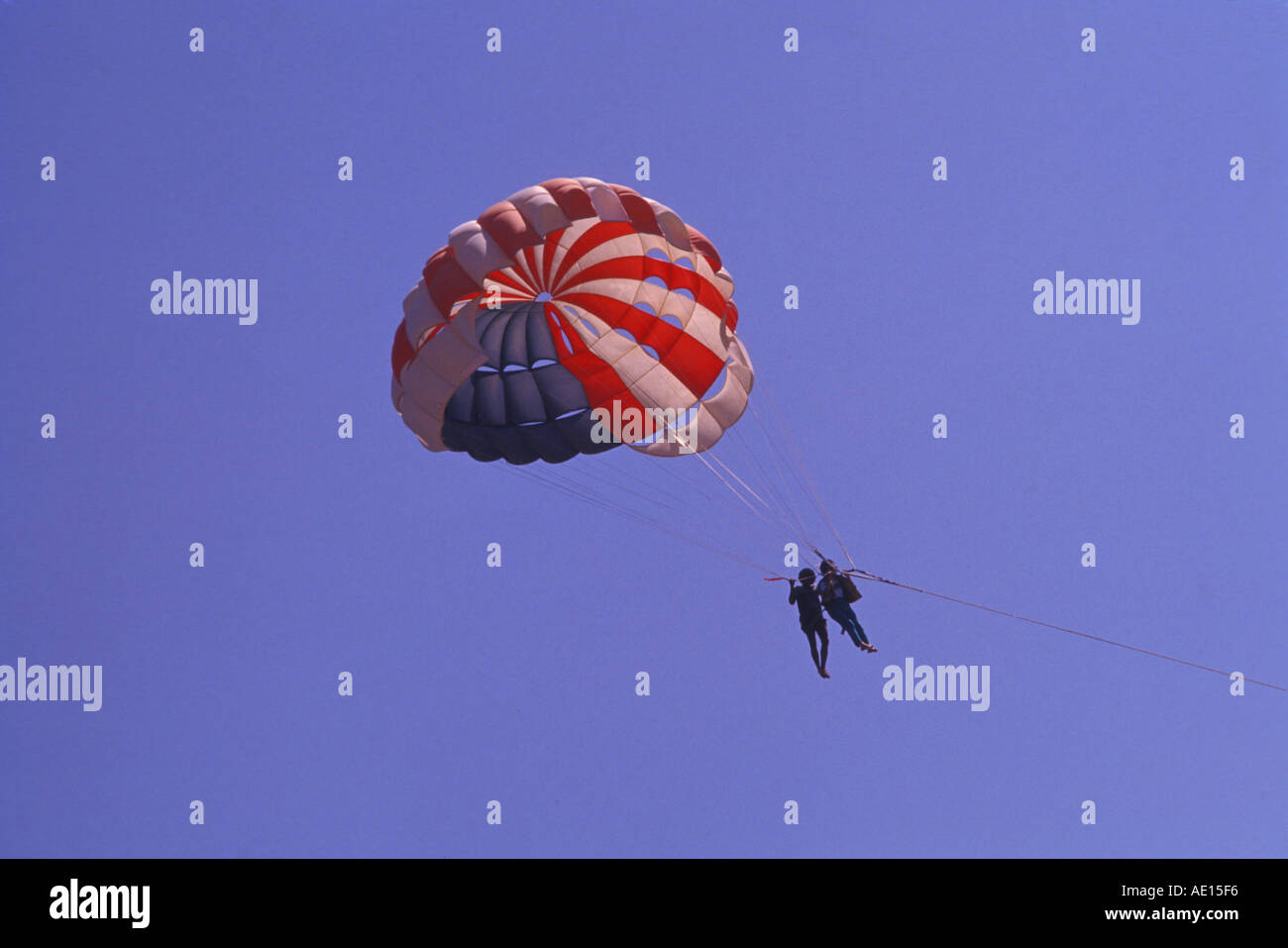 Play parachute game hi-res stock photography and images - Alamy