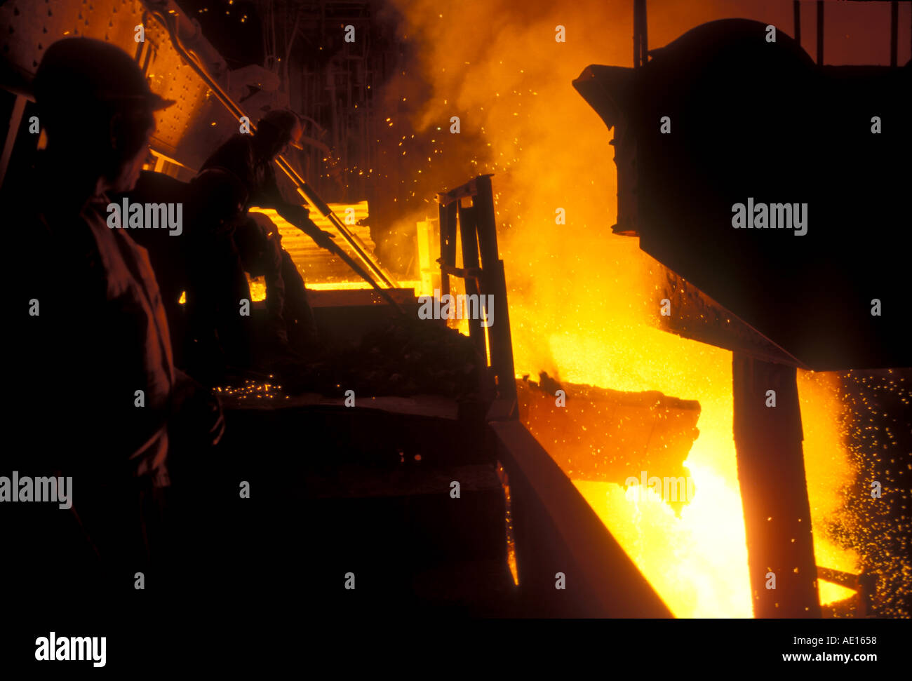 Steel Furnace High Resolution Stock Photography and Images - Alamy
