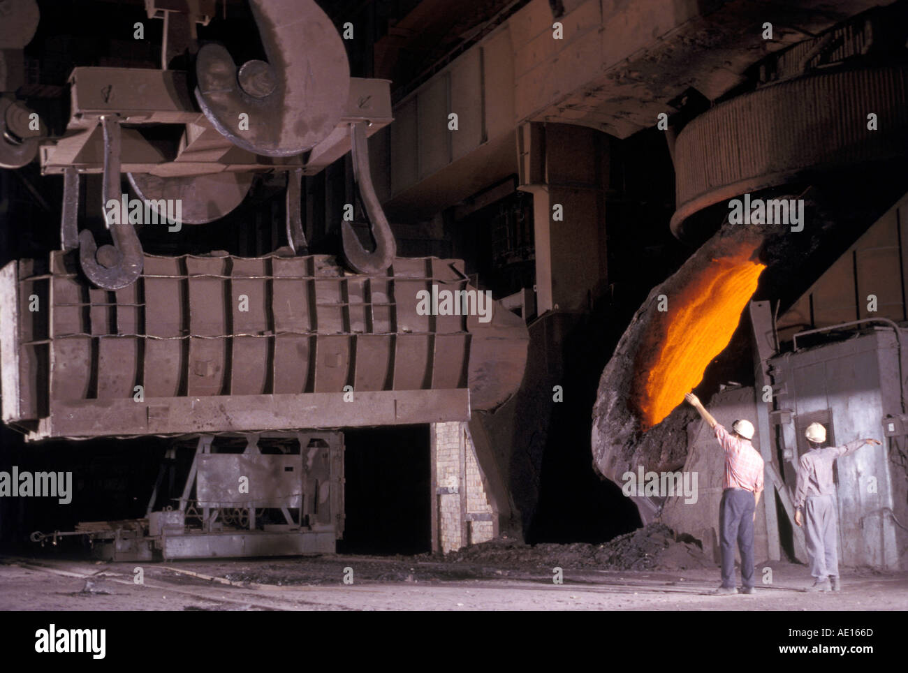 SAIL Steel Authority of India Ltd plant Bokaro Jharkhand India Stock Photo - Alamy